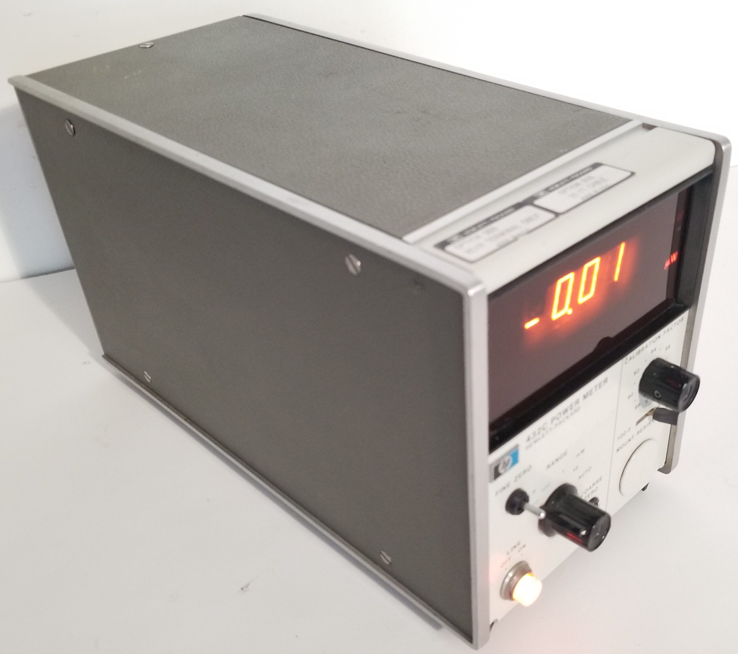Hewlett Packard 432C Power Meter