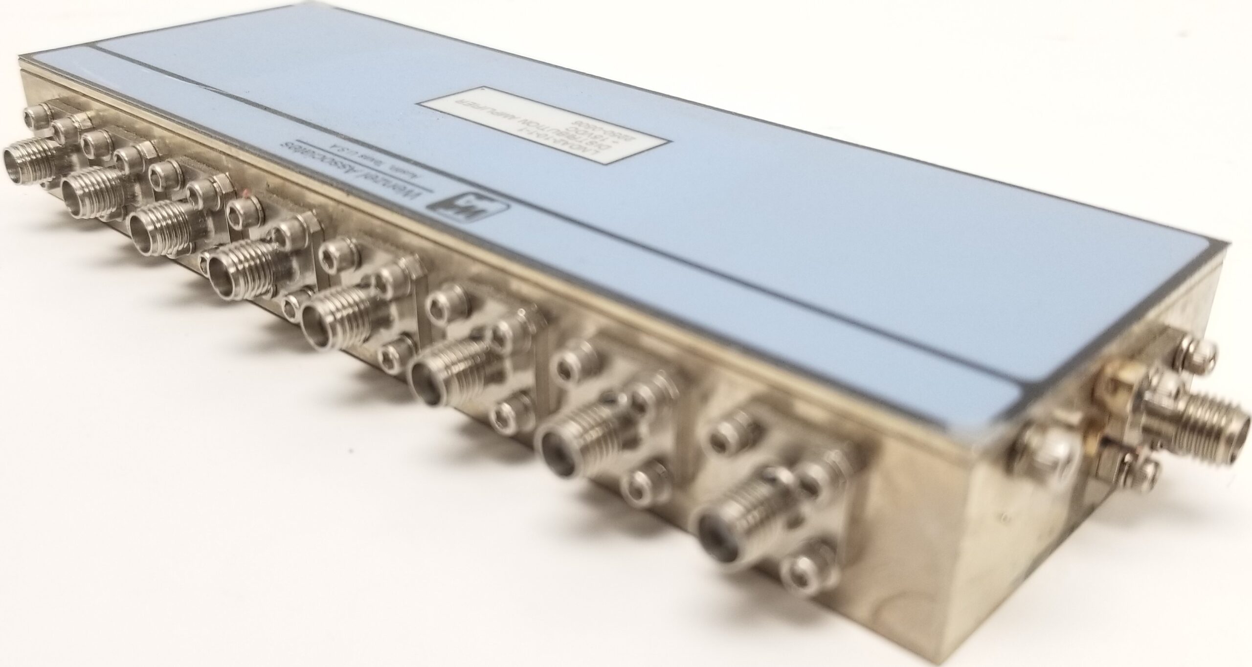 Wenzel LNDA2-10-1-1 Distribution Amplifier – 10MHz, Low Noise