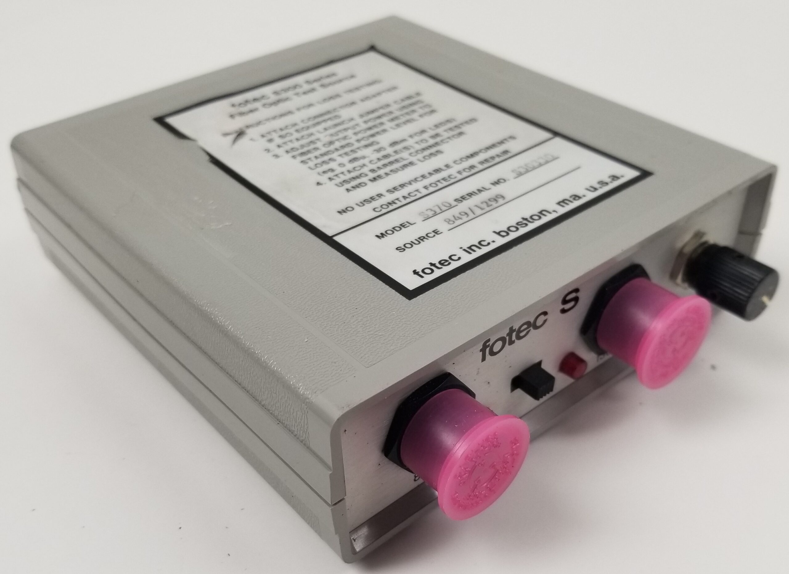 Fotec T310 Fiber Optic Test Kit – Precision Testing Tools