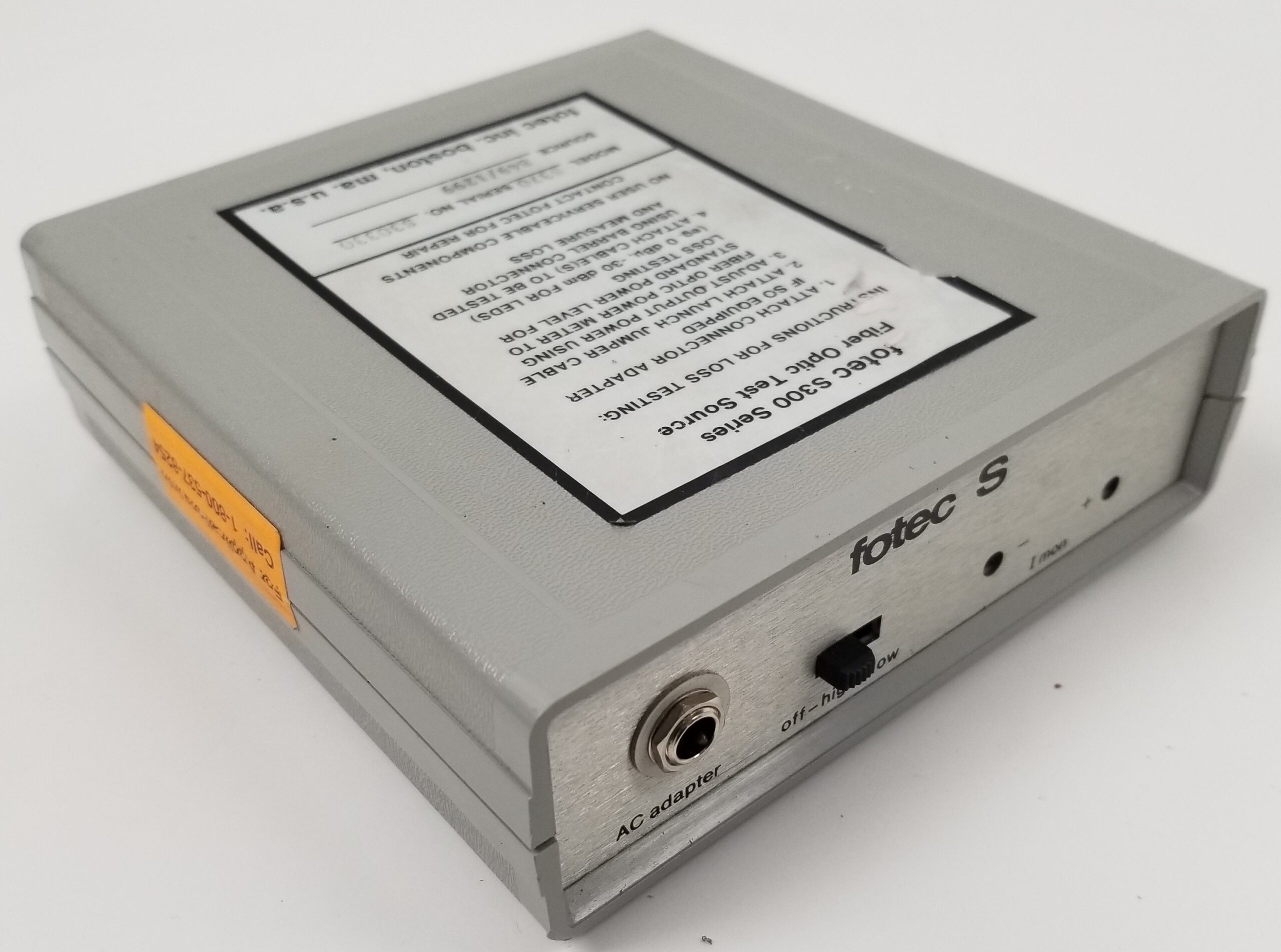 Fotec T310 Fiber Optic Test Kit – Precision Testing Tools