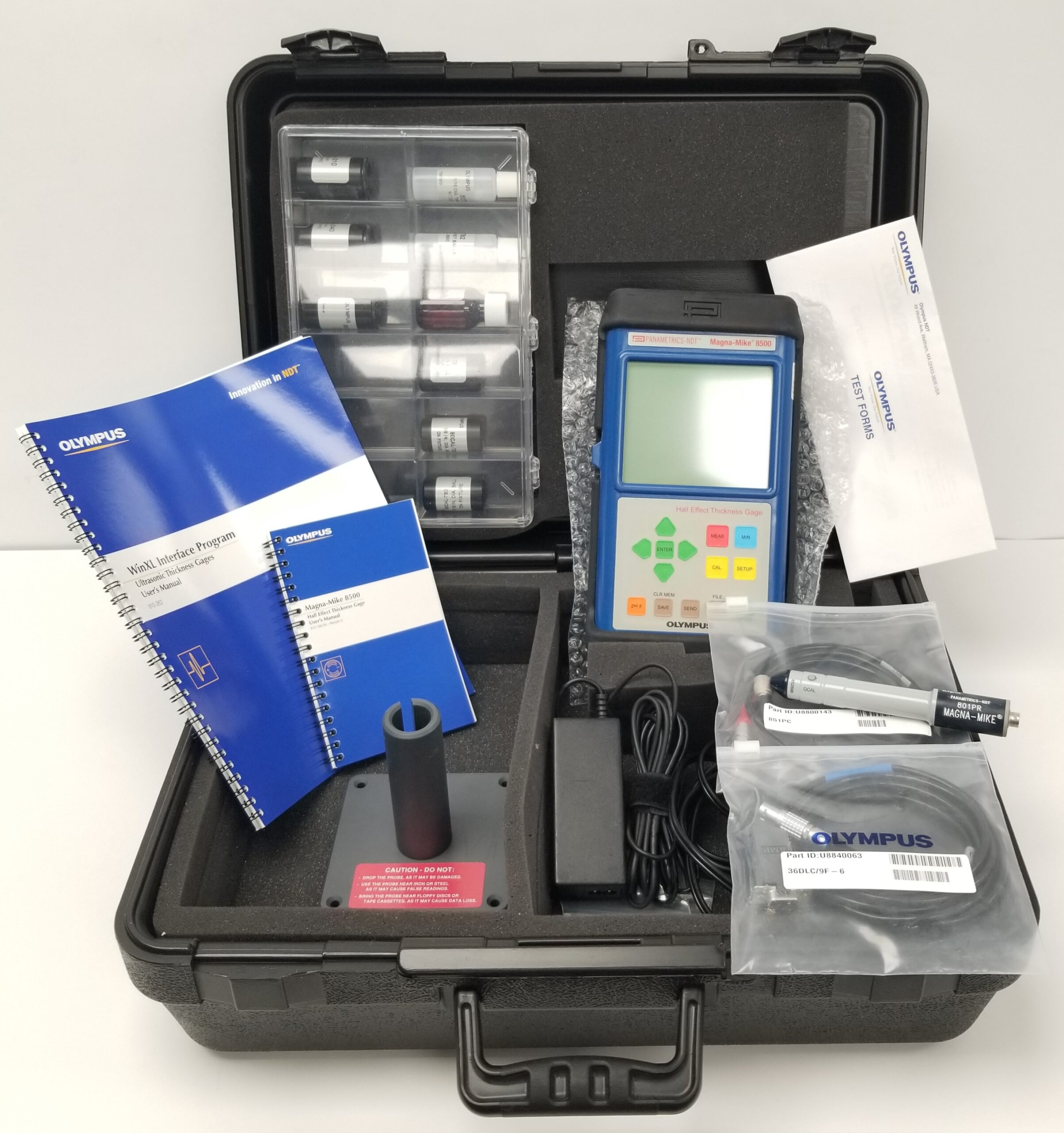 Panametrics Magna-Mike 8500 Thickness Gauge for NDT