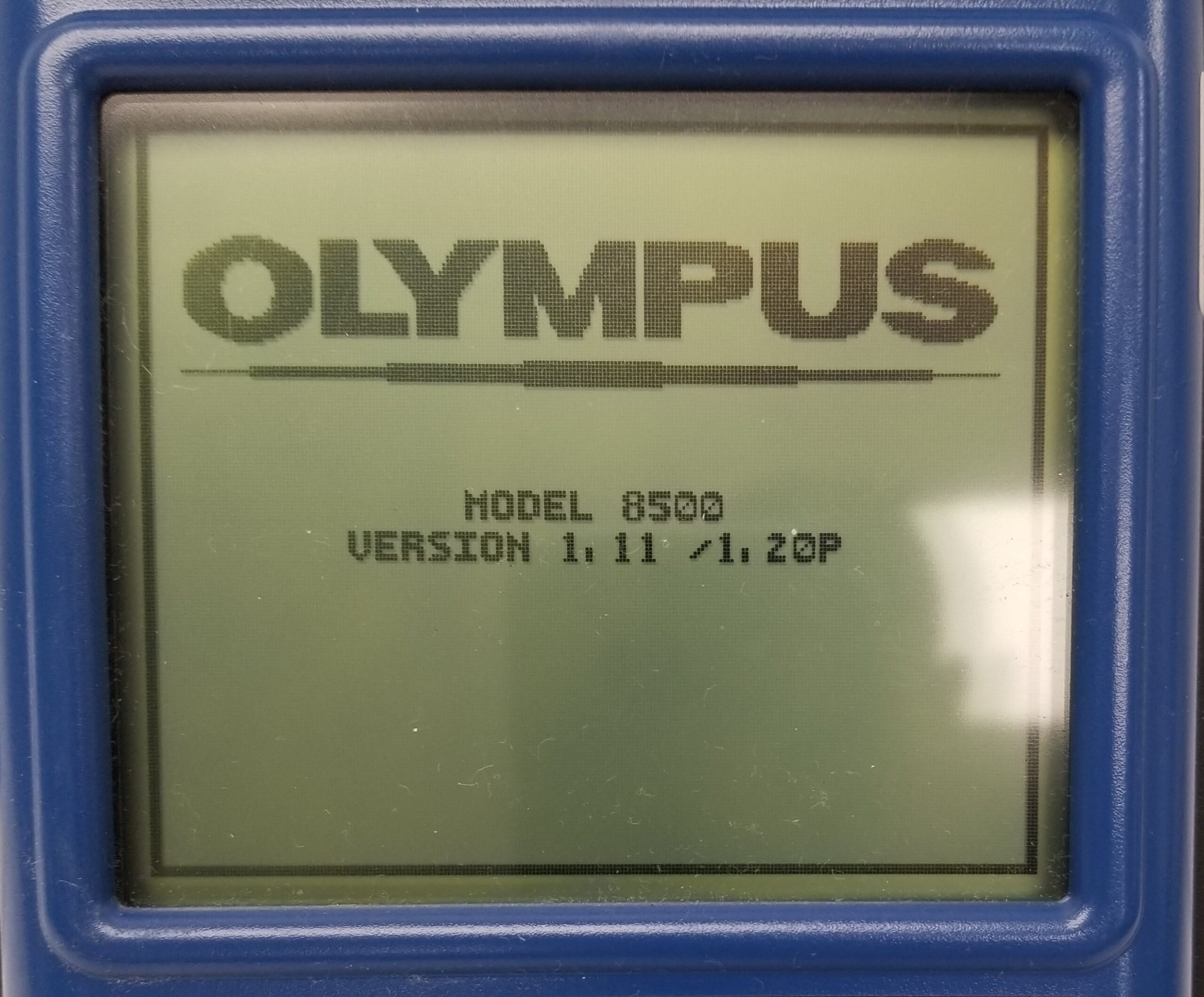 Panametrics Magna-Mike 8500 Thickness Gauge for NDT