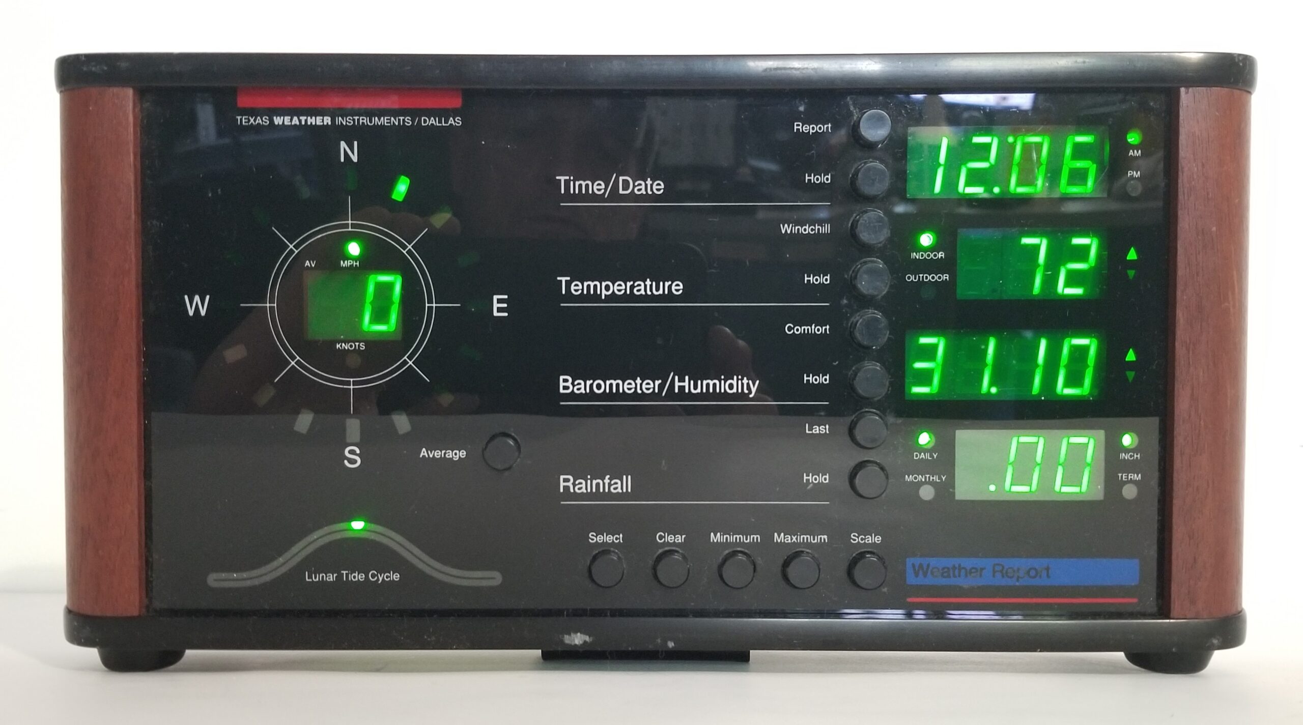 Texas Weather Instruments WR-25 Display Unit