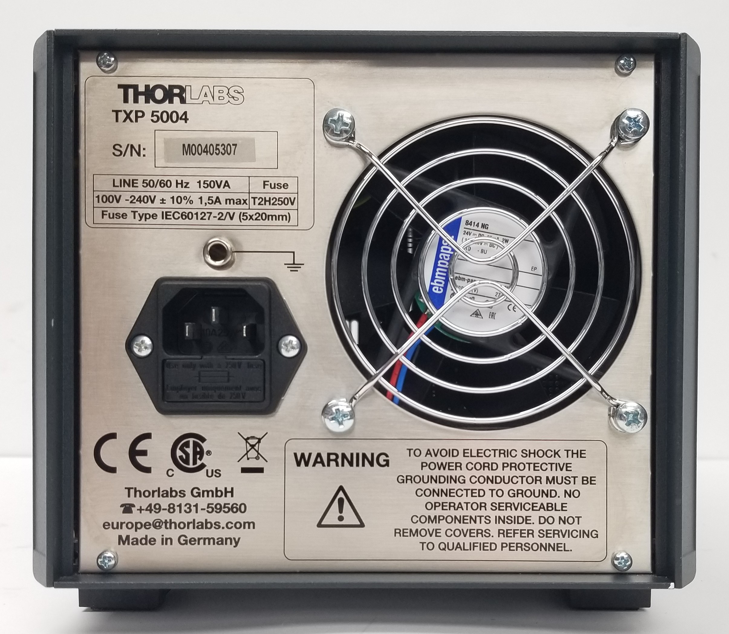 Thorlabs TXP 5004 modular controller platform