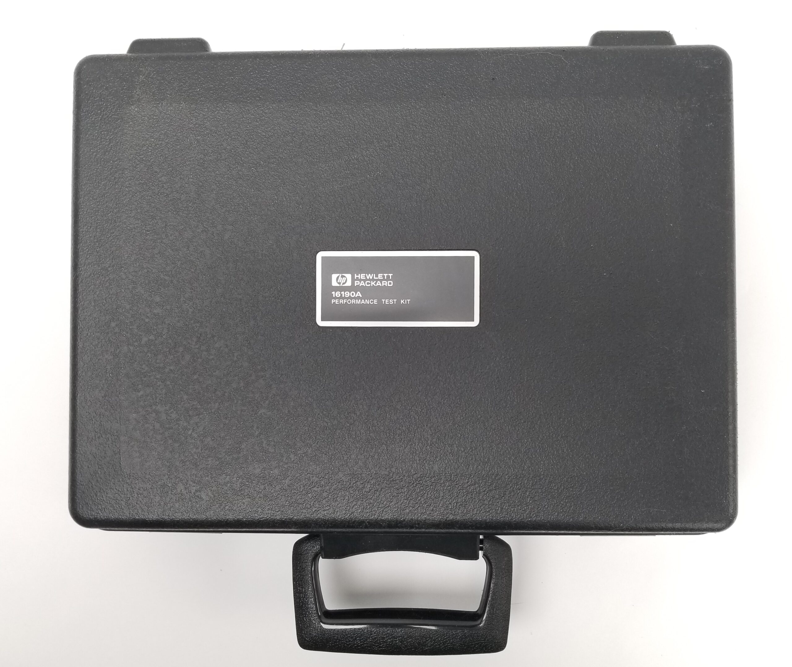 Hewlett Packard 16190A Performance Test Kit
