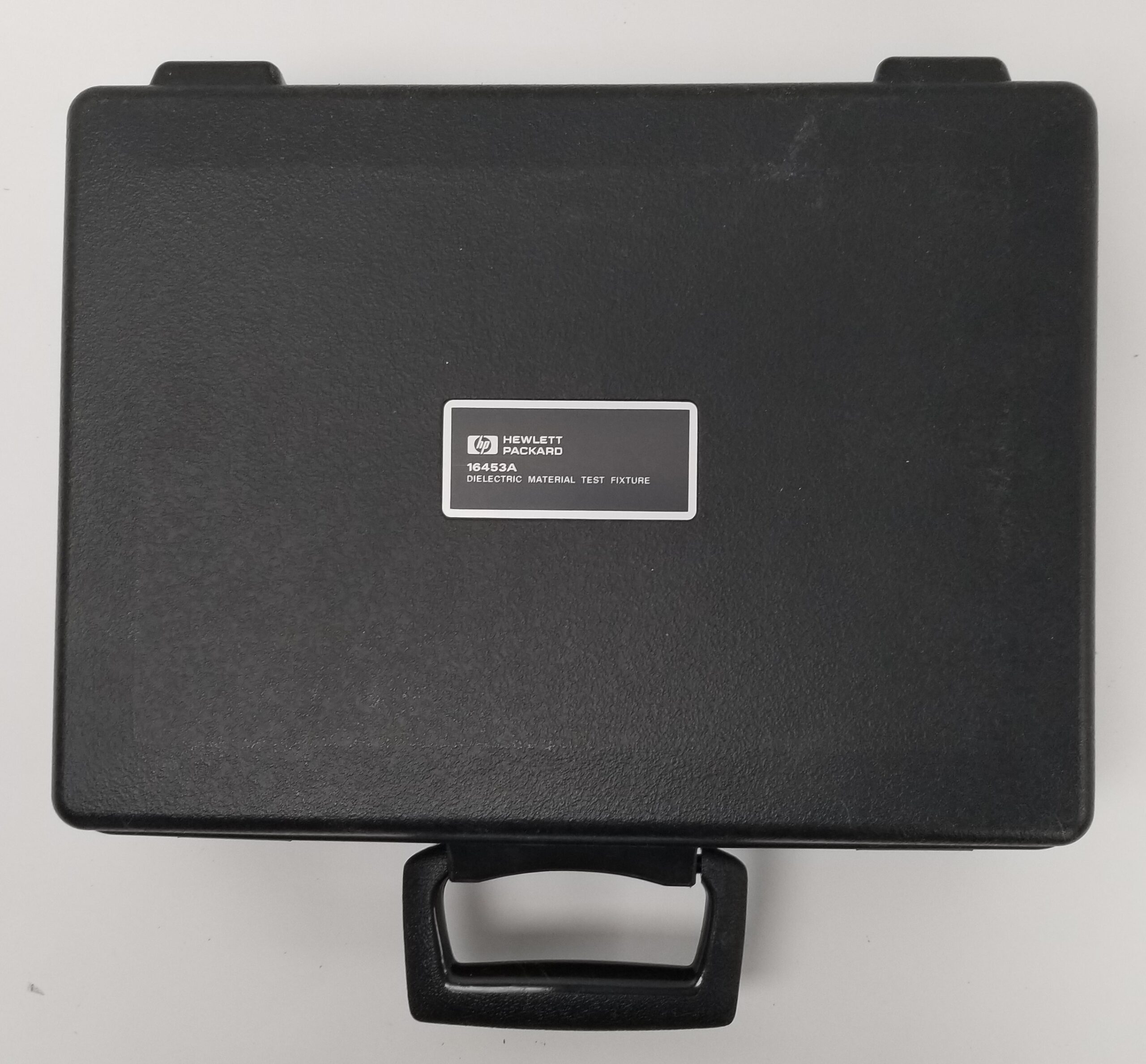 Hewlett Packard 16453A Dielectric Test Fixture