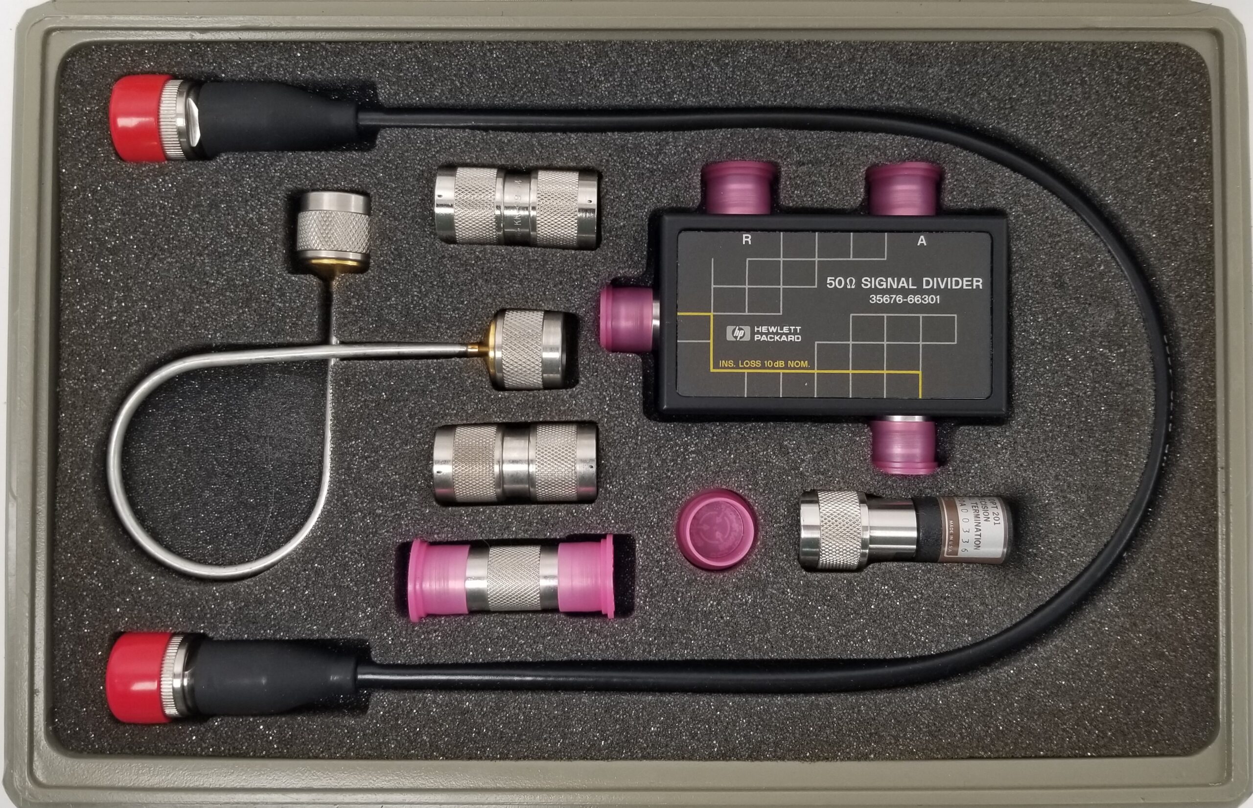 Hewlett Packard 35676A Reflection/Transmission Test Kit