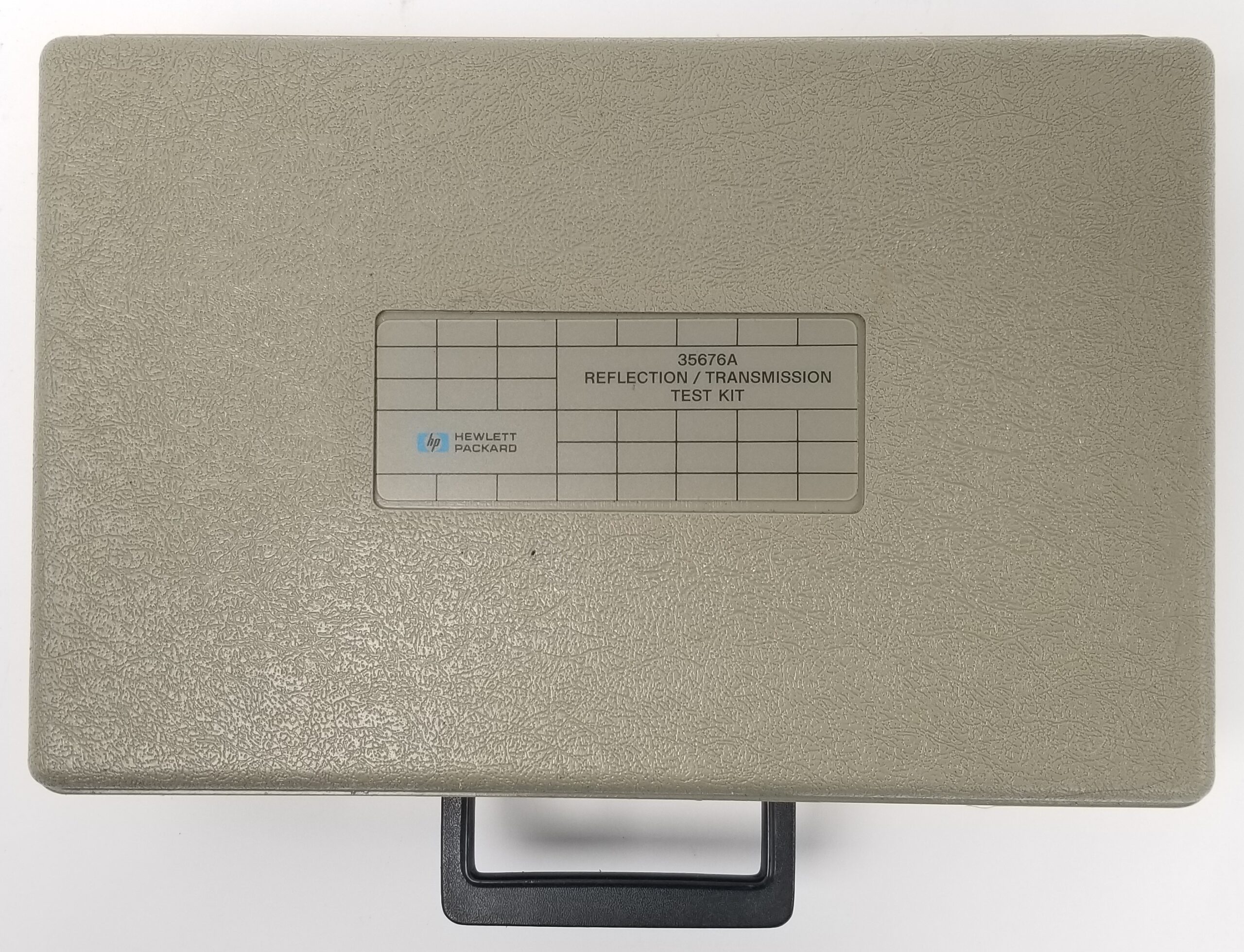 Hewlett Packard 35676A Reflection/Transmission Test Kit