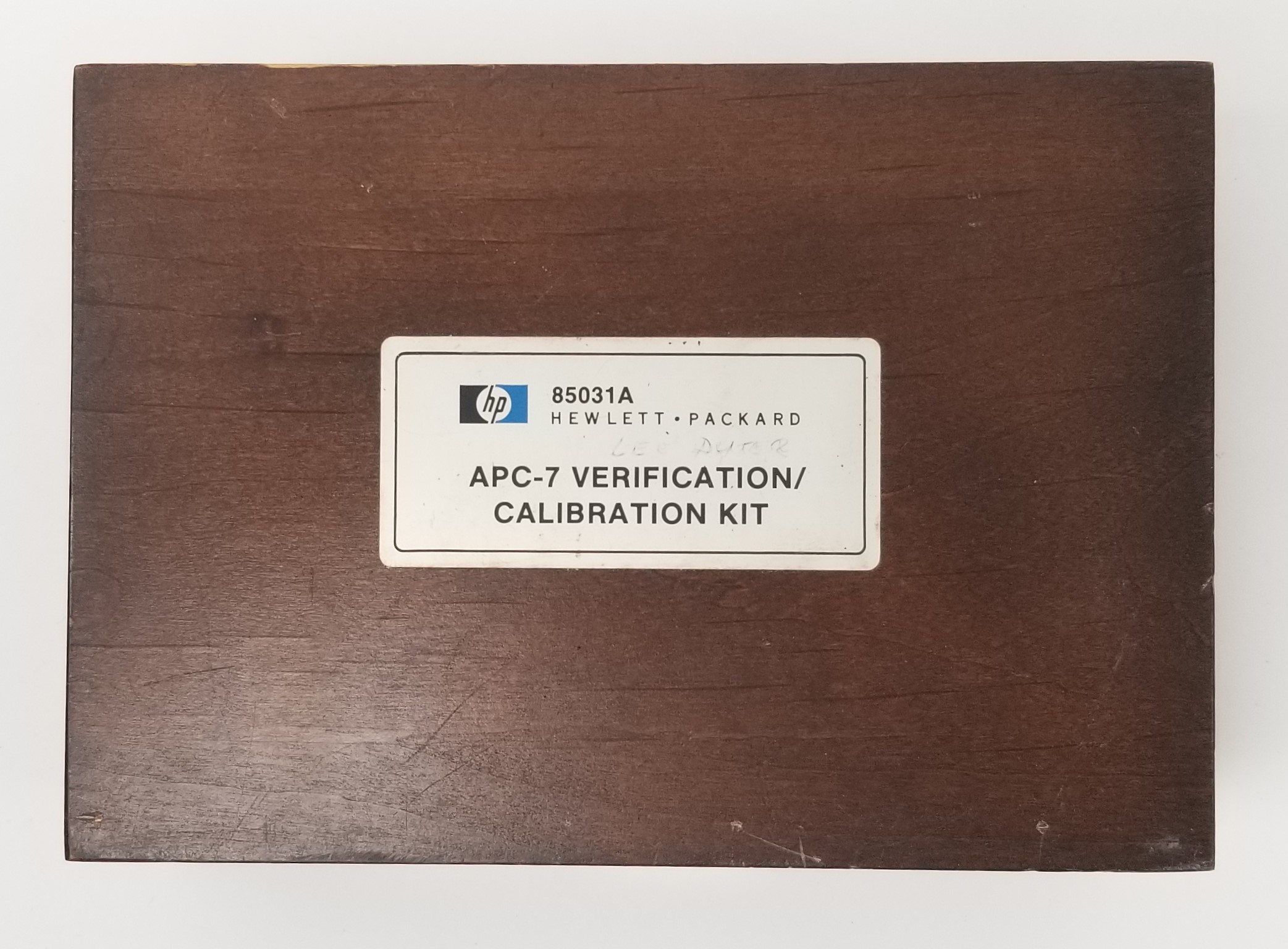 HP 85031A APC-7 Calibration Kit