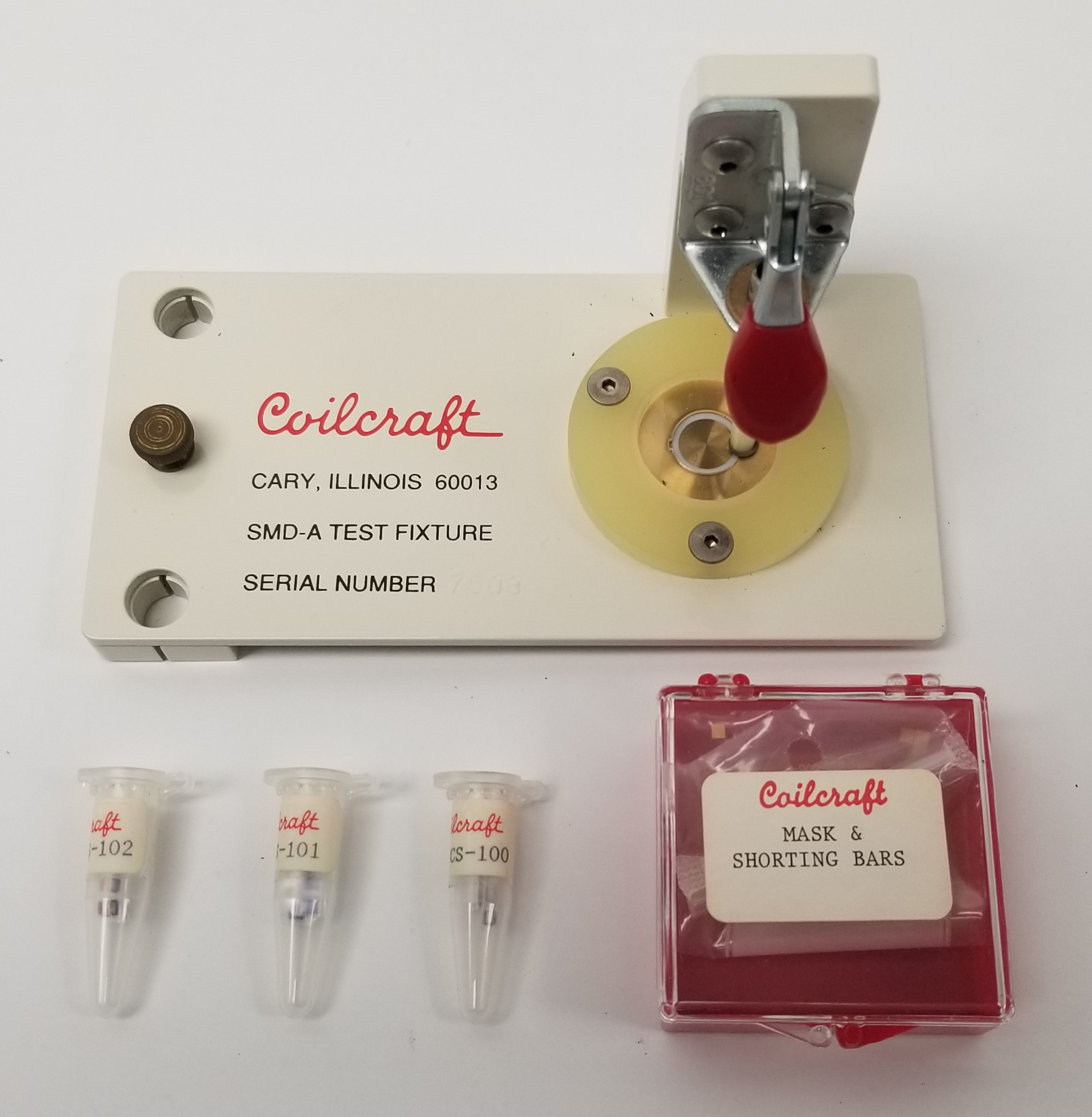 Coilcraft SMD-A Surface Mount Test Fixture