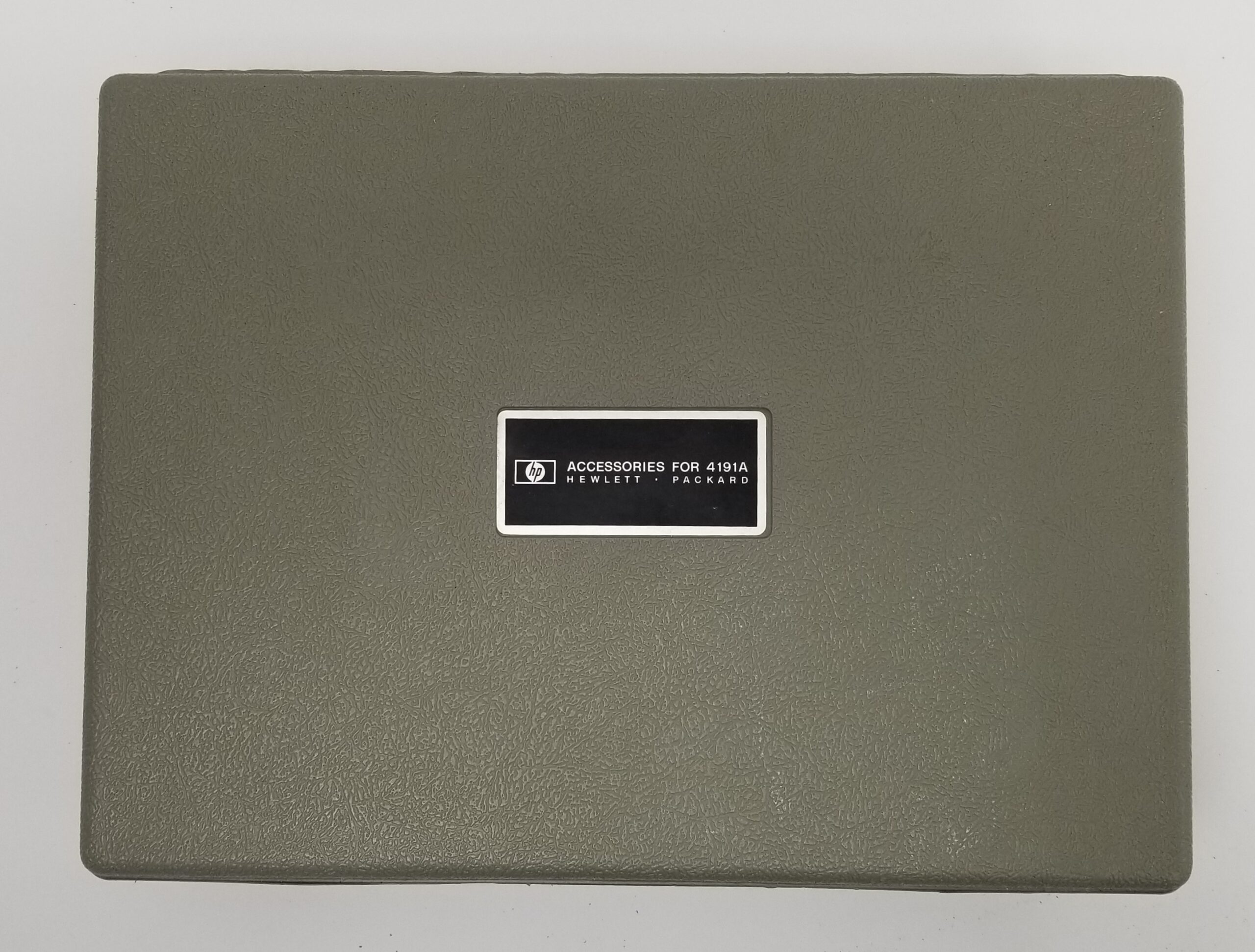 Hewlett Packard 4191A Accessory Kit