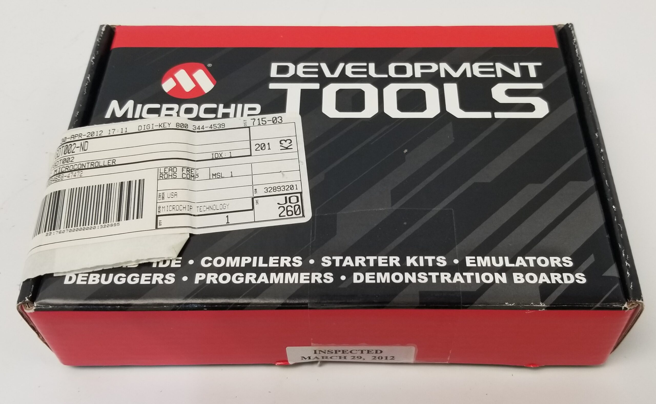 Microchip CAN Bus Analyzer for Diagnostics and Testing