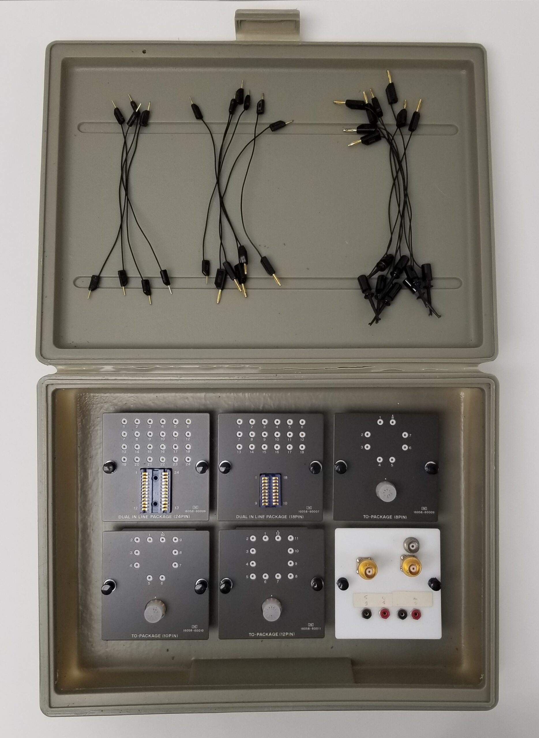 Accessory Kit for Hewlett Packard 16058A Test Fixture