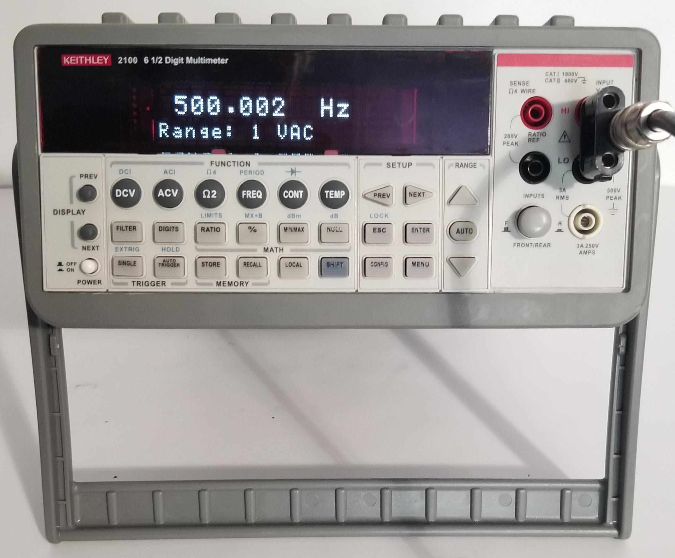 Keithley 2100 Digital Multimeter 6.5-Digit Precision
