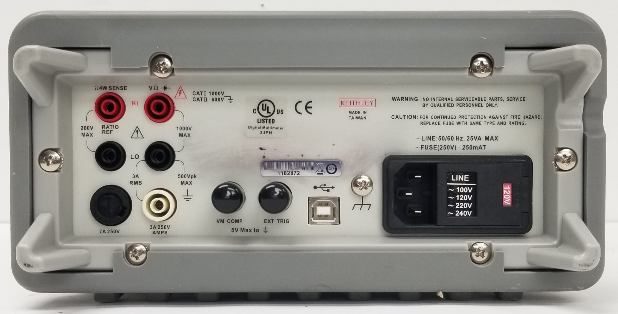 Keithley 2100 Digital Multimeter 6.5-Digit Precision