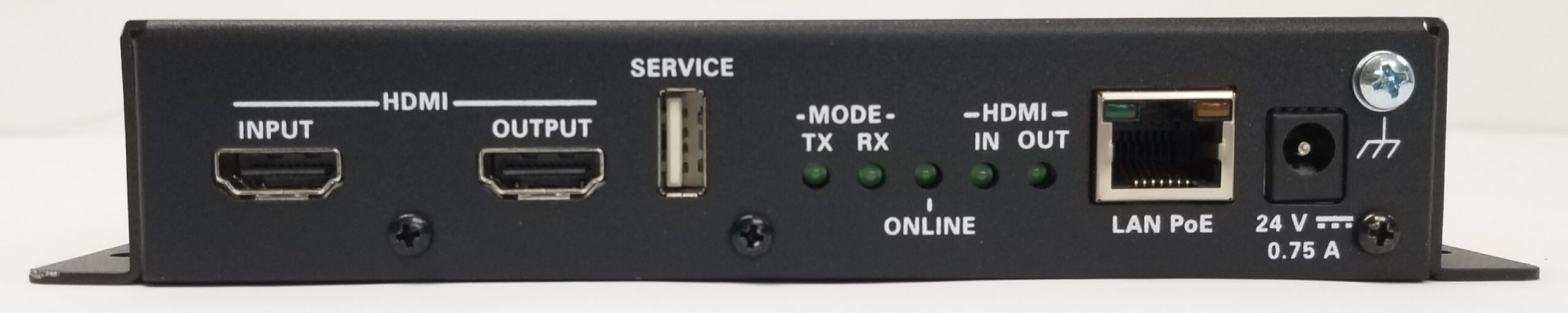 Crestron DM-TXRX-100-STR HD Streaming Transmitter and Receiver - Audio ...