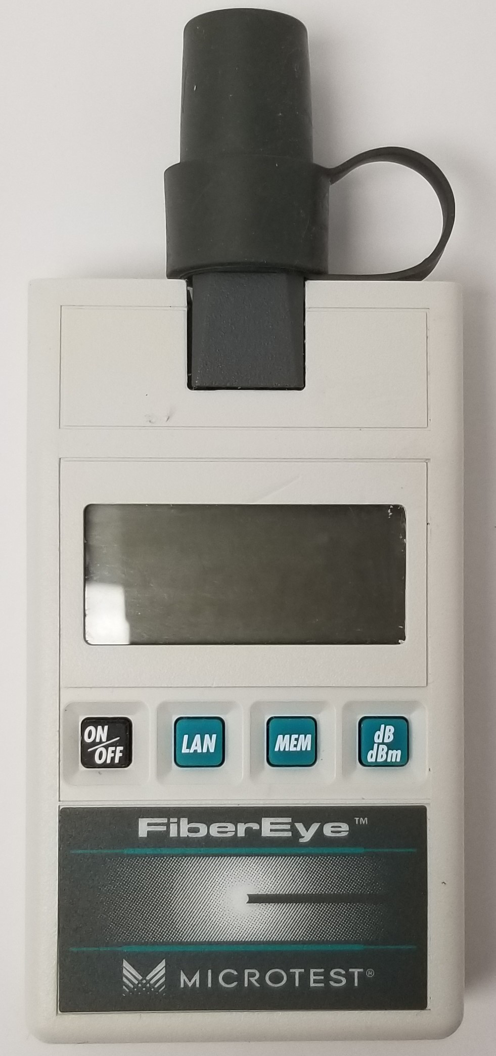 Microtest FiberEye Fiber Optic Test Meter - Fiber Optic Supplies ...