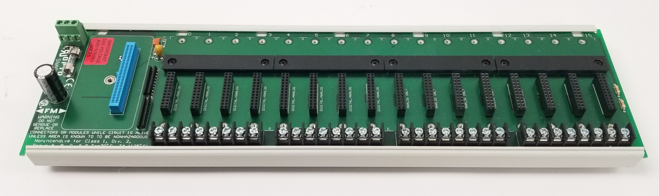 Opto 22 SNAP-B16MC 16-Slot Digital/Analog Control Module