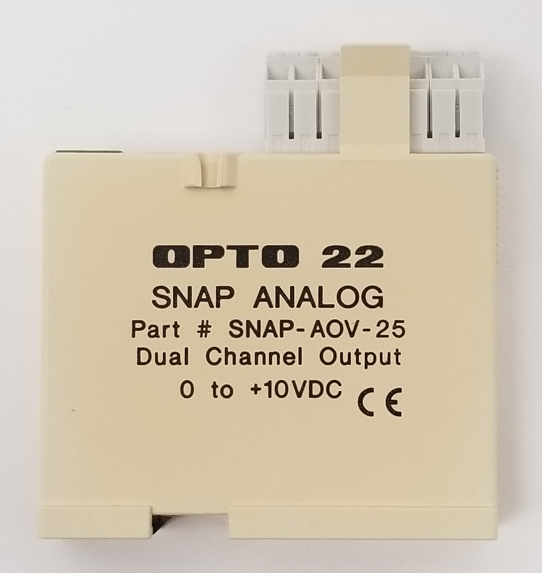Opto 22 SNAP-AOV-25 Dual-Channel Analog Output Module