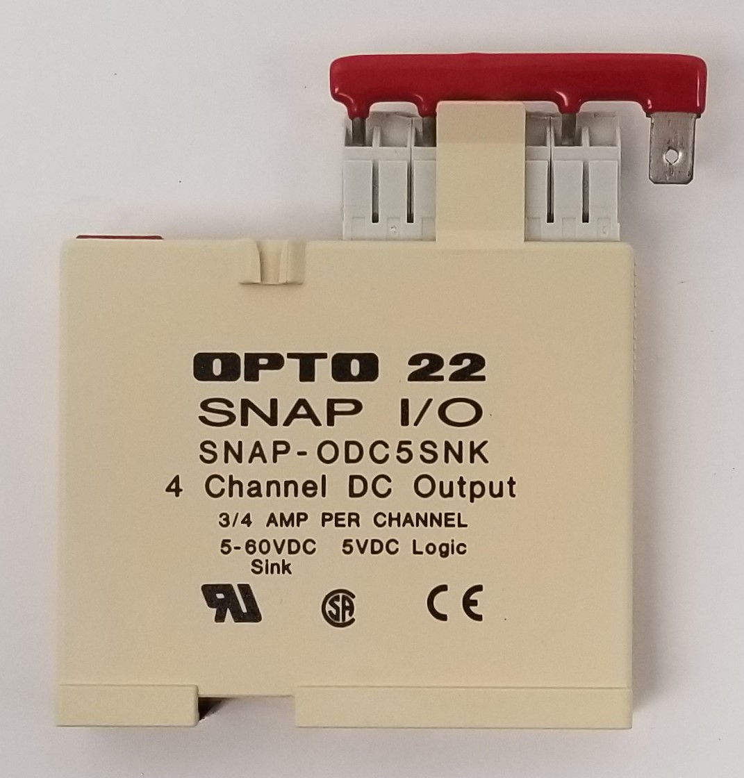 Opto 22 SNAP-0DC5SNK 4-Channel DC Output Module