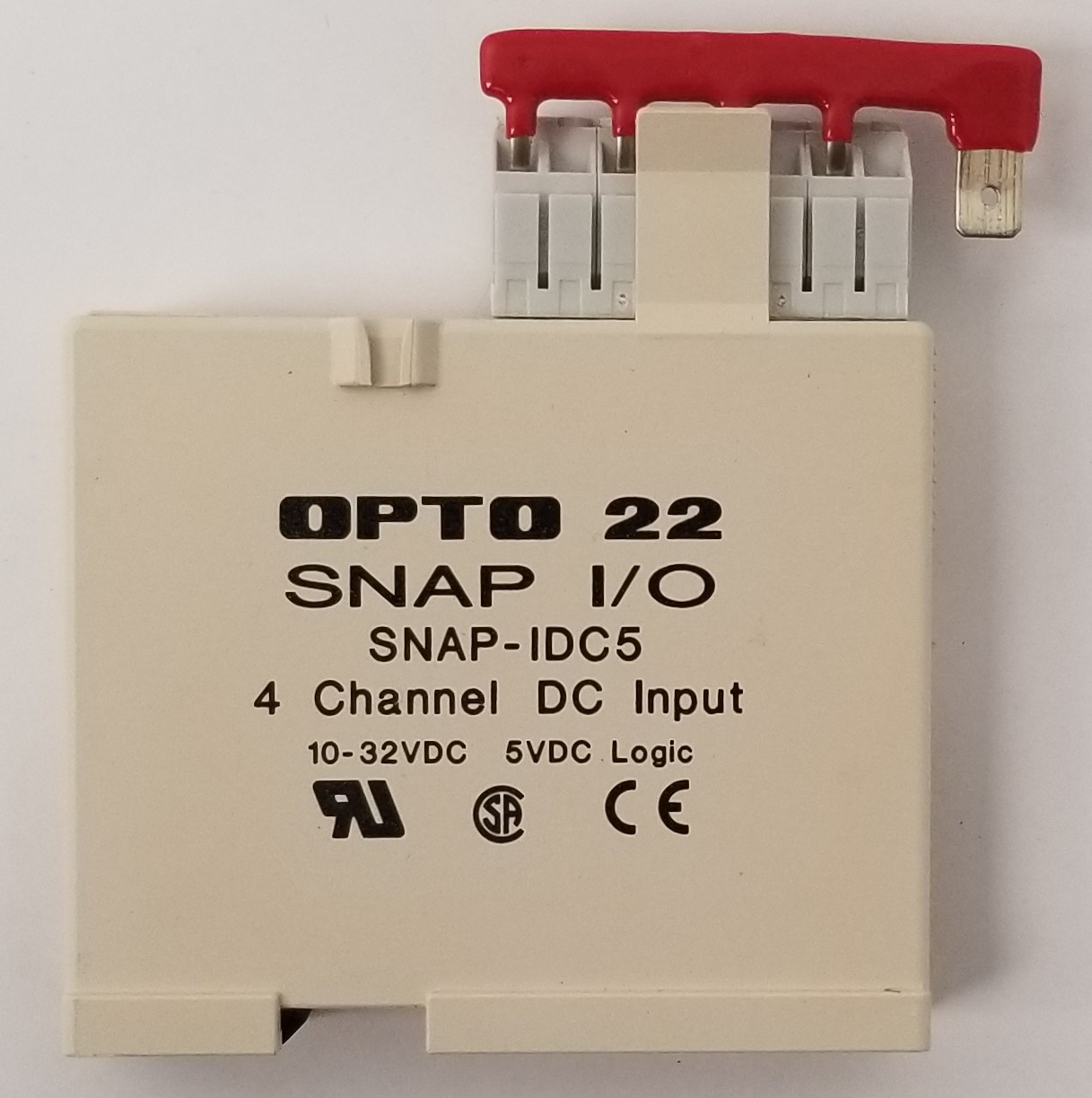 Opto 22 SNAP-IDC5 4-Channel Digital DC Input Module