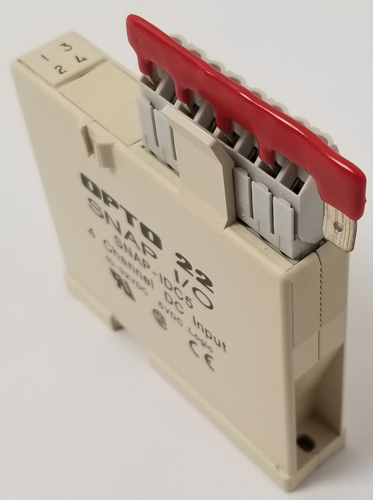 Opto 22 SNAP-IDC5 4-Channel Digital DC Input Module