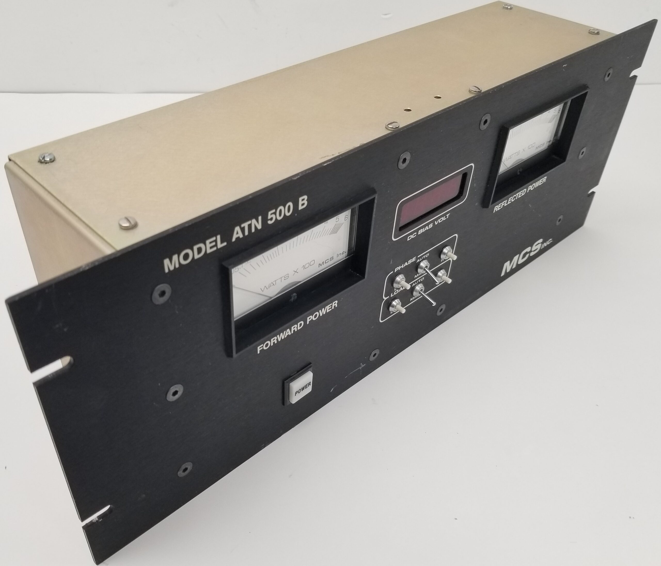 MCS ATN-500MB RF Match and Matching Controller – Rack Mount