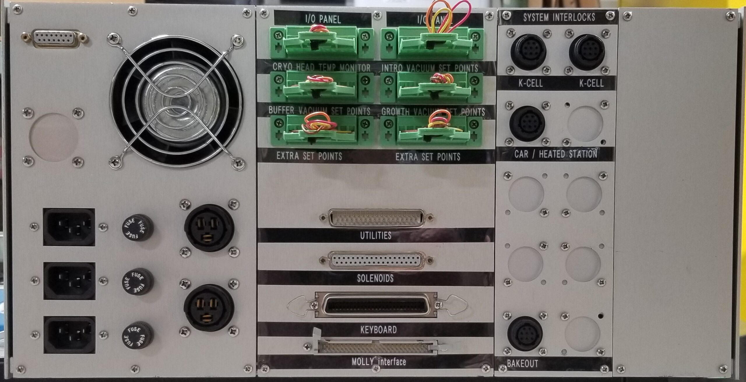 Applied EPI MIU Molly Interface Unit for MBE Systems