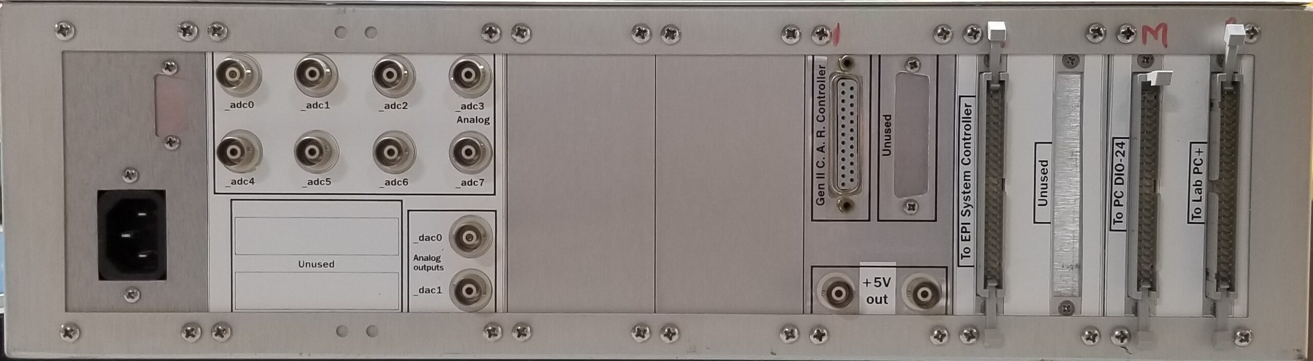 Applied EPI MIU Molly Interface Unit for MBE Systems