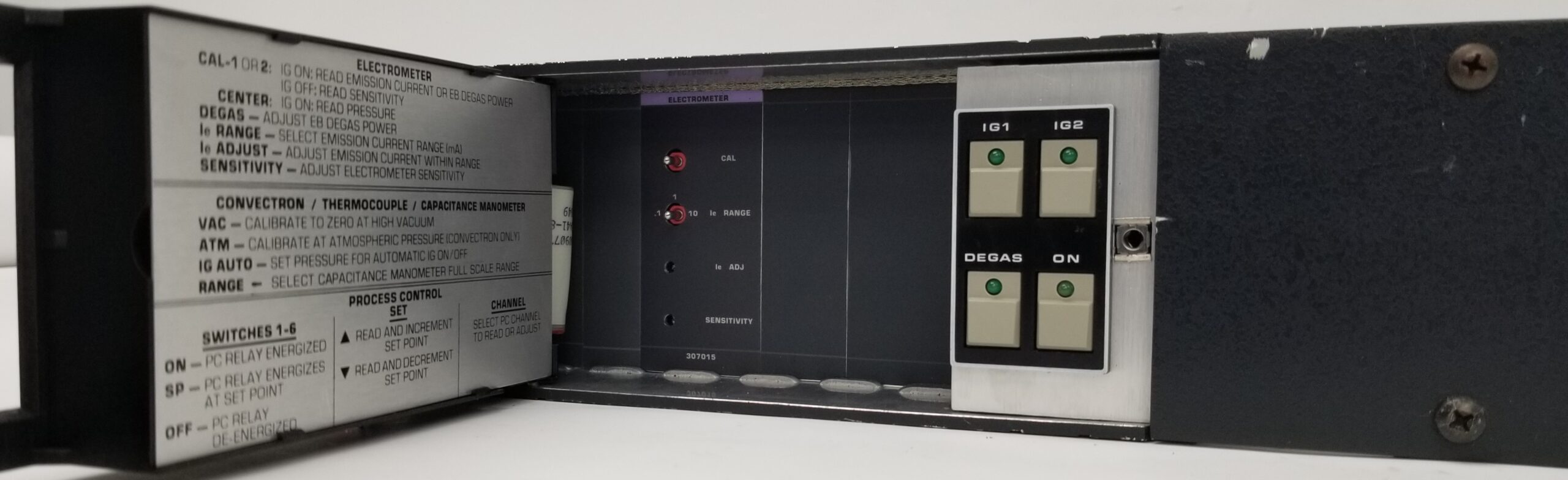 Granville-Phillips Model 307 Vacuum Gauge Controller