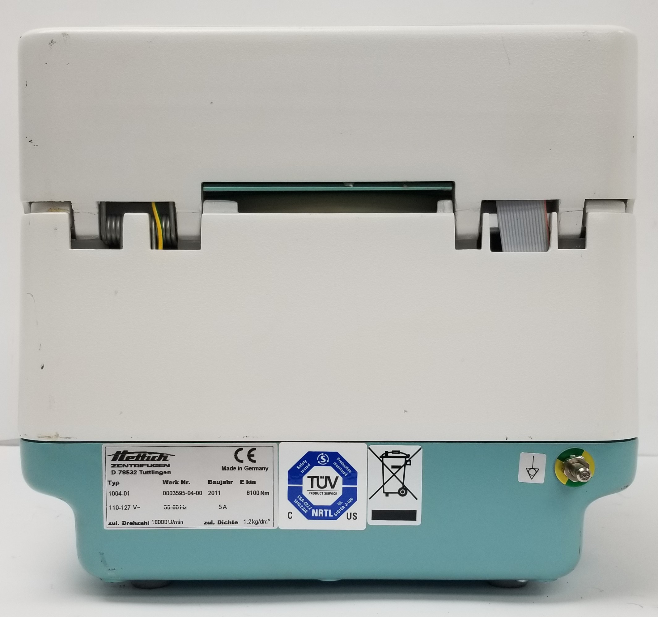 Hettich Zentrifugen EBA 21 Centrifuge