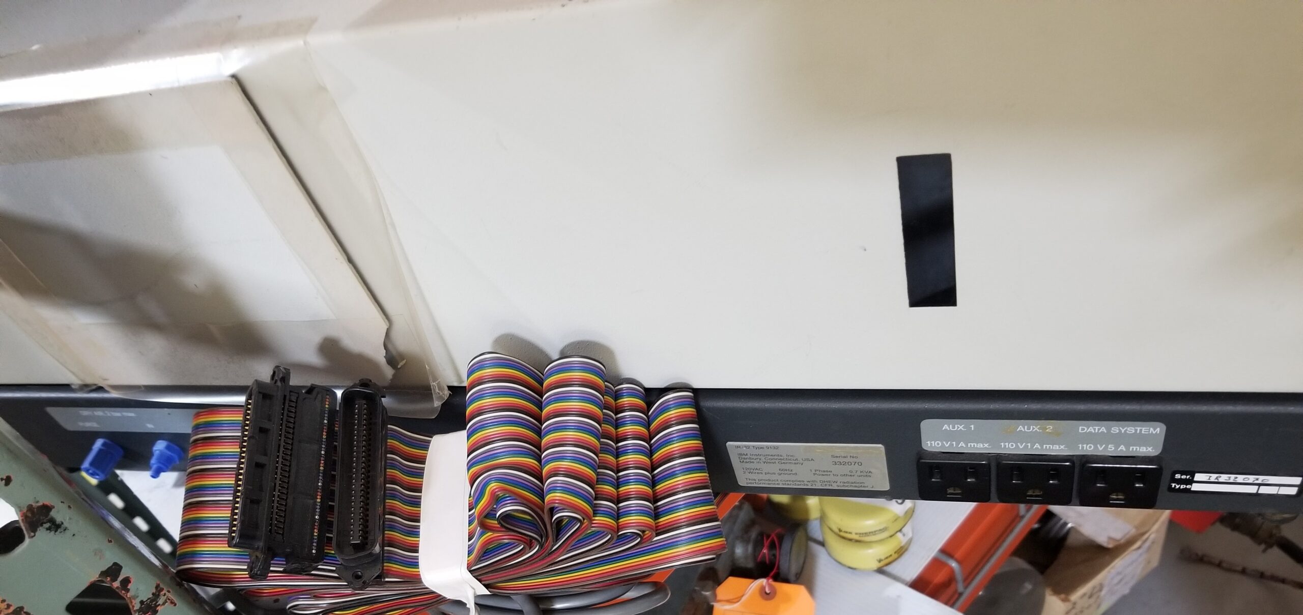 IBM FTIR IR/32 Spectrometer Type 9132