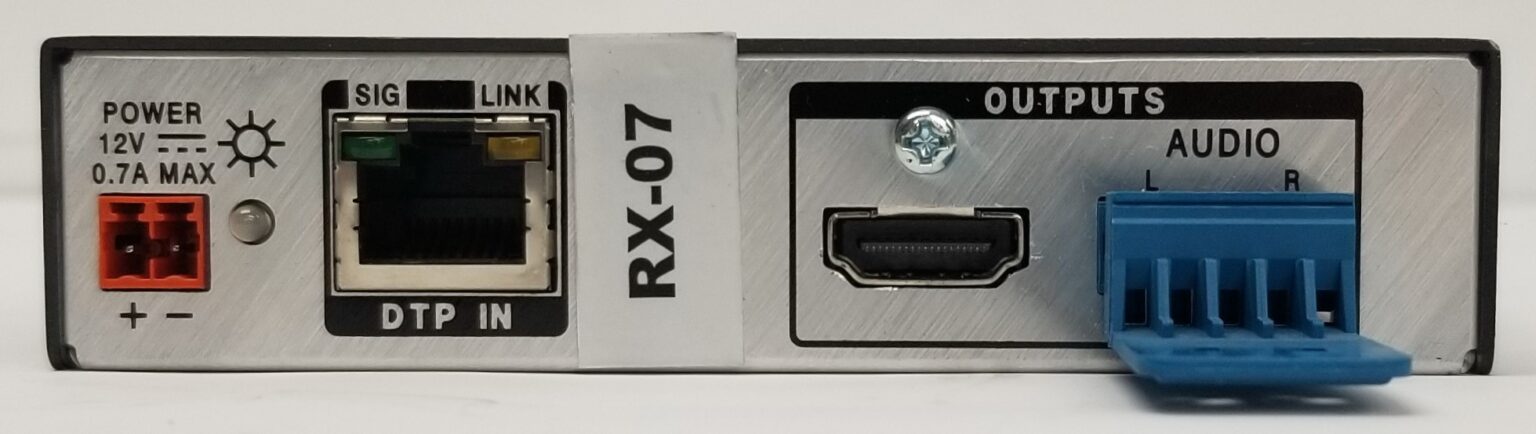 Extron DTP HDMI 230 Rx Receiver