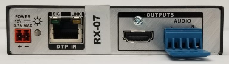 Extron DTP HDMI 230 Rx Receiver
