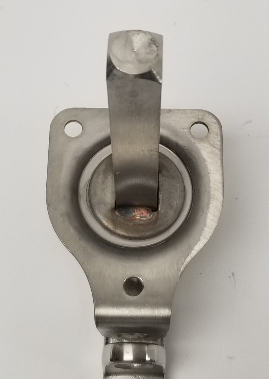 Eberhard Manufacturing Co. EMC 5655 ZN Padlock Handle