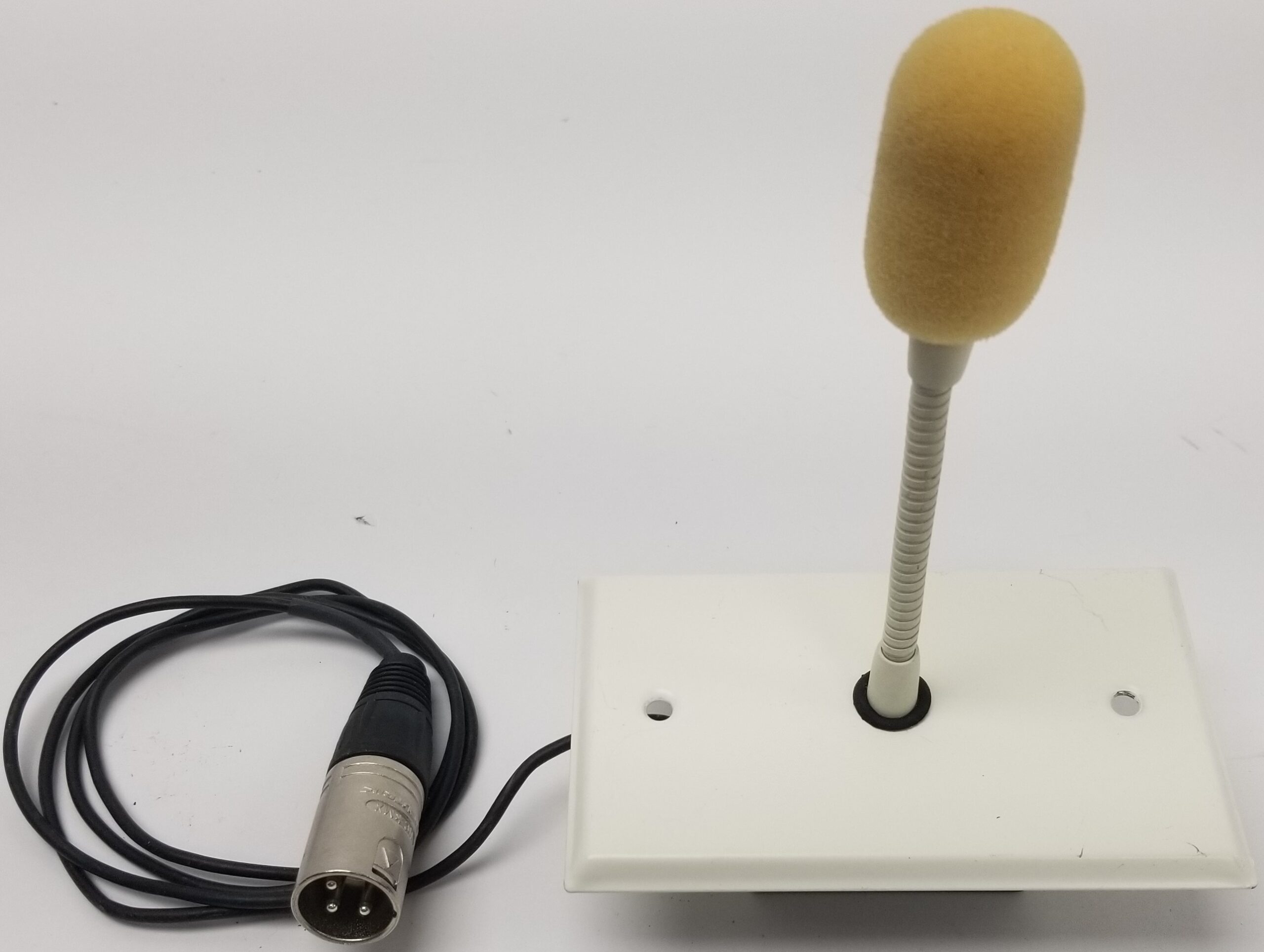 CLOCKAUDIO articulating Cardioid Mic with CPPW01-RF module