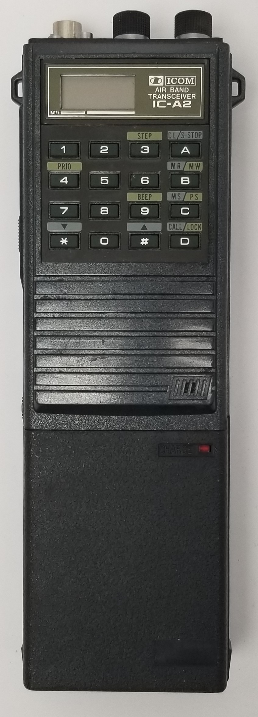 Icom IC-A2 Aircraft Band Handheld Transceiver