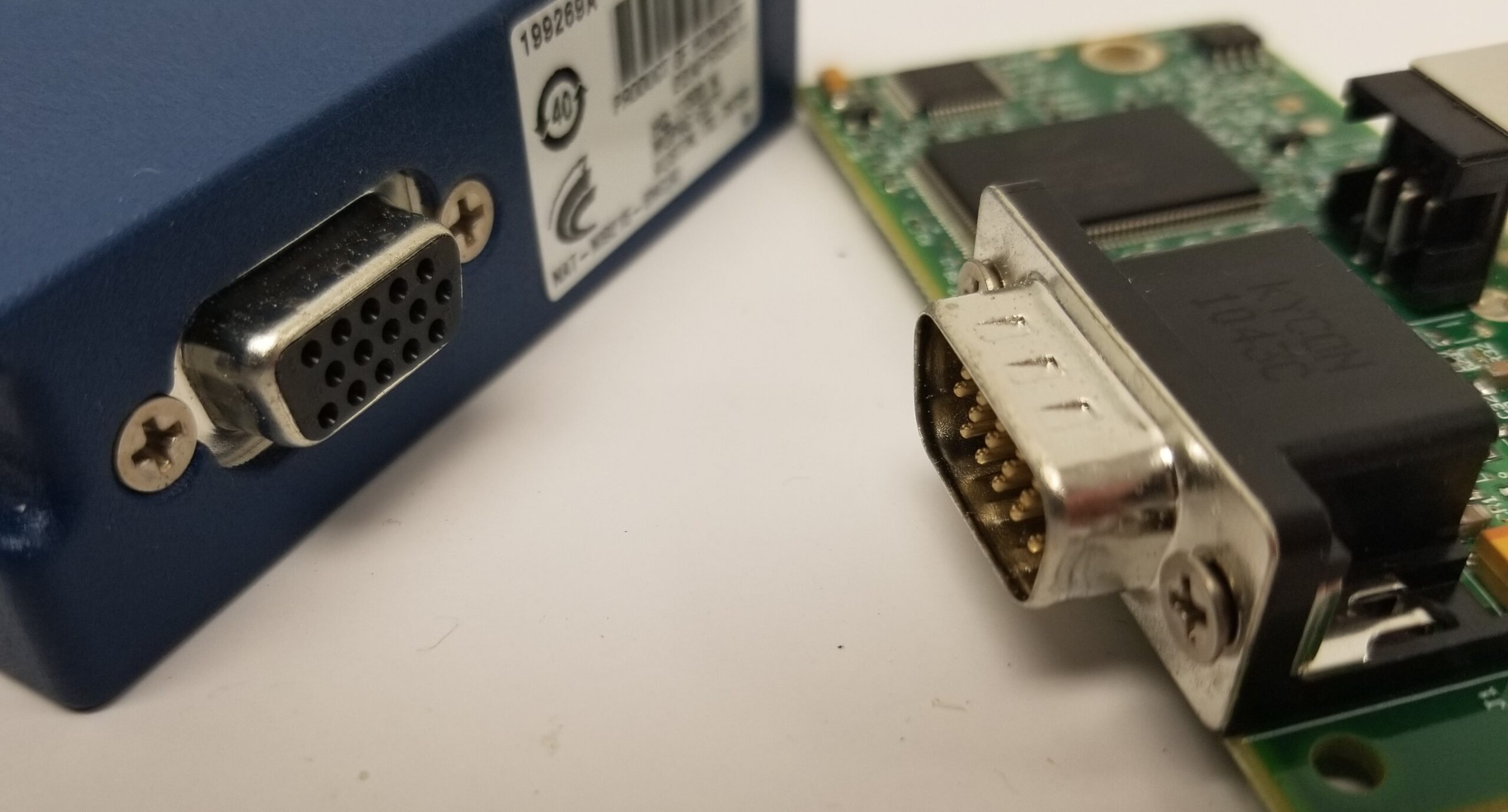 National Instruments NI 9215 with BNC