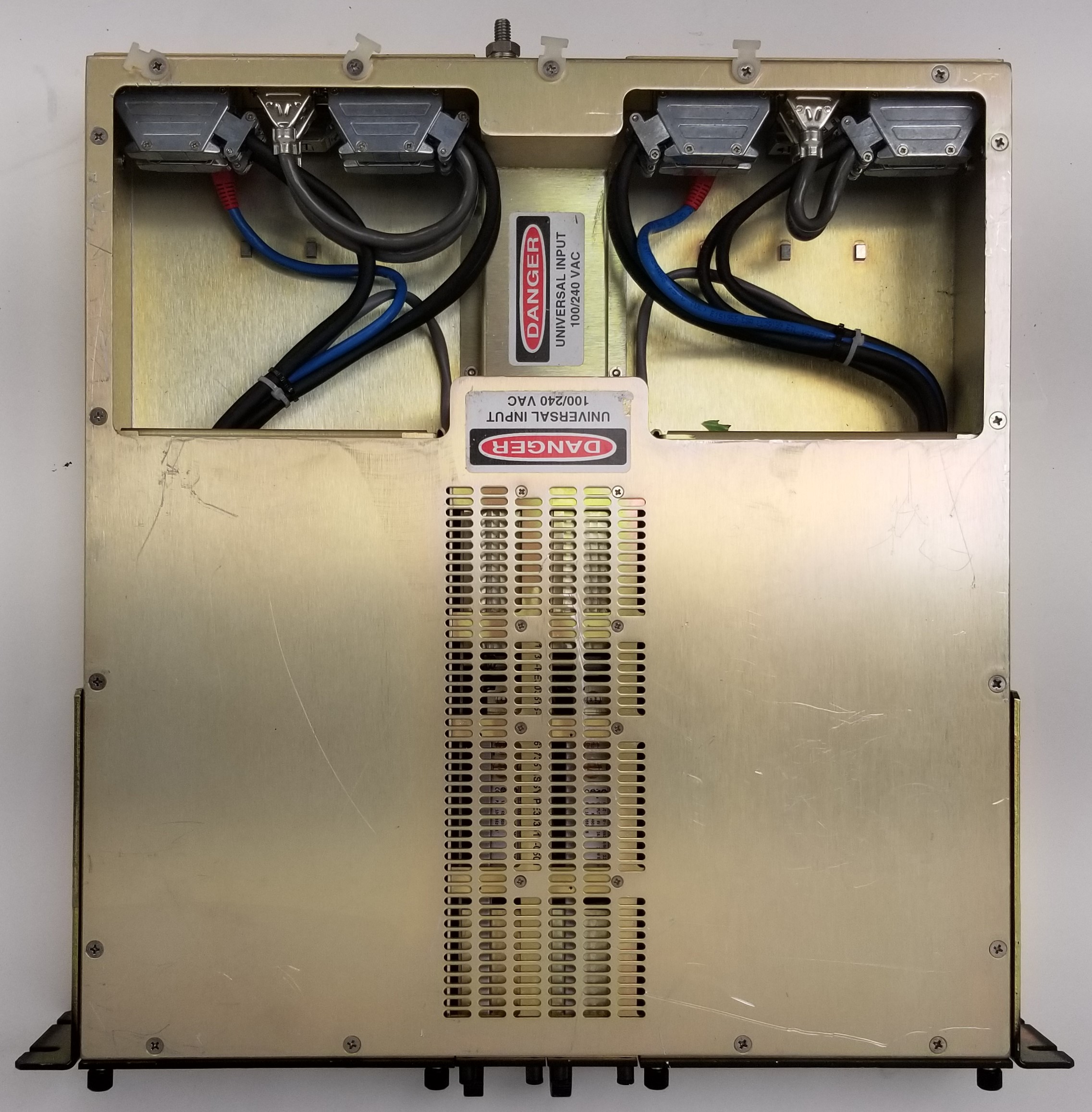 L3 Communications Model 3036 Dual KIV-7M Encryption Device Chassis with ...