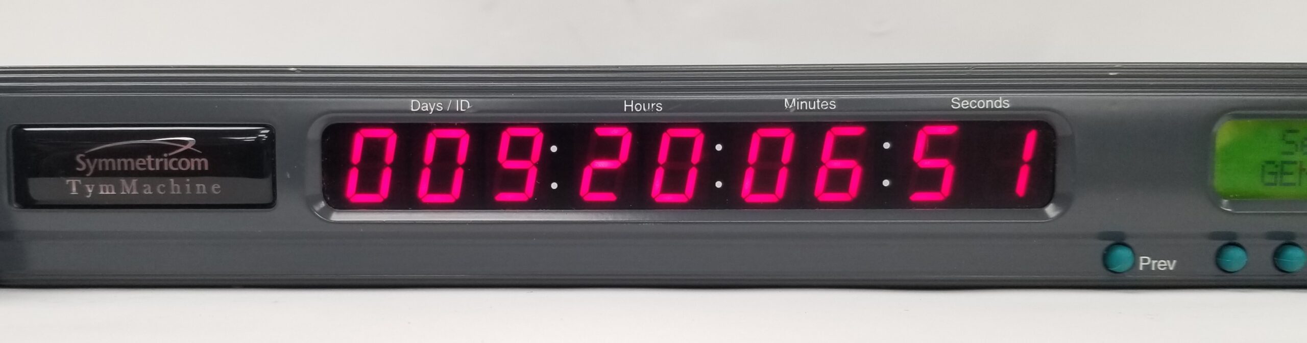 Symmetricom TM7000 Precision Network Time Server