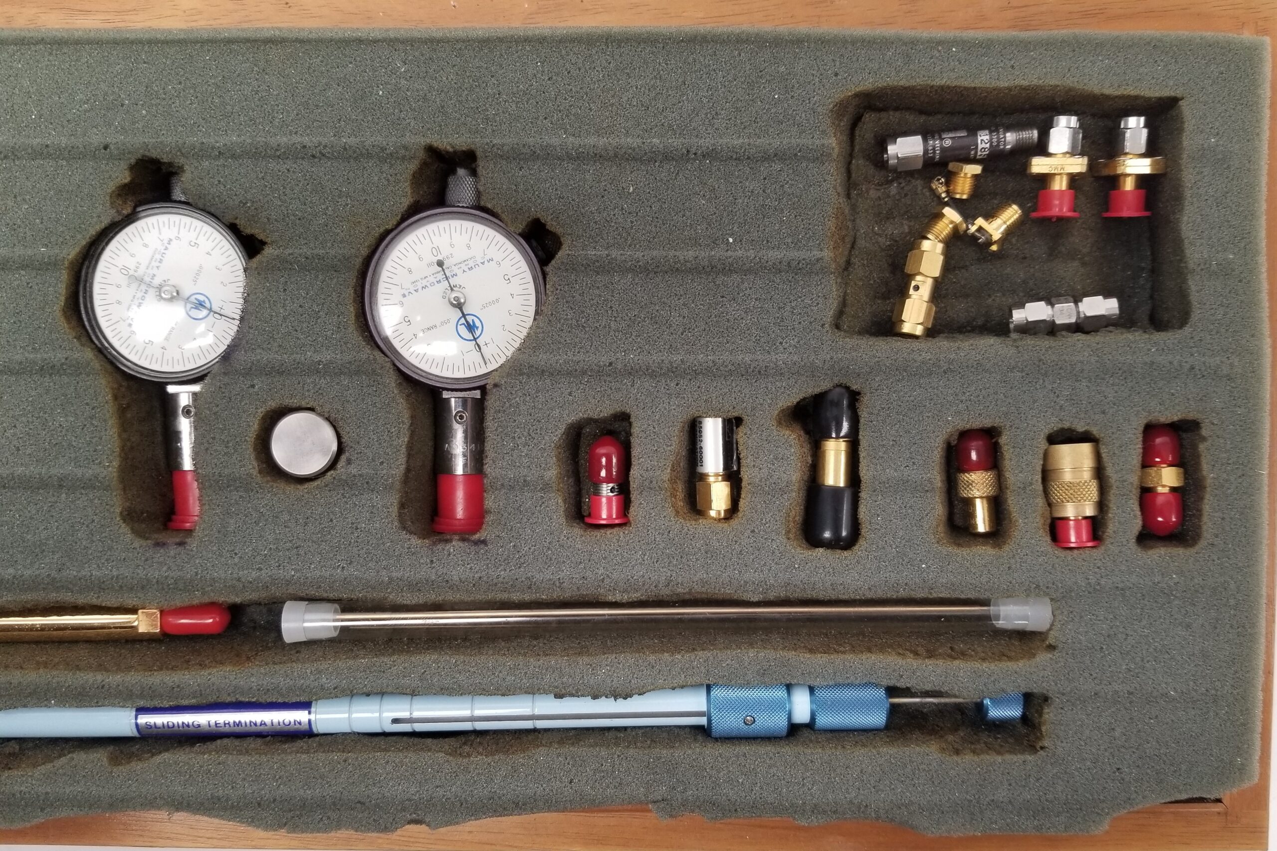 Hewlett Packard 85052A 3.5mm Calibration Kit