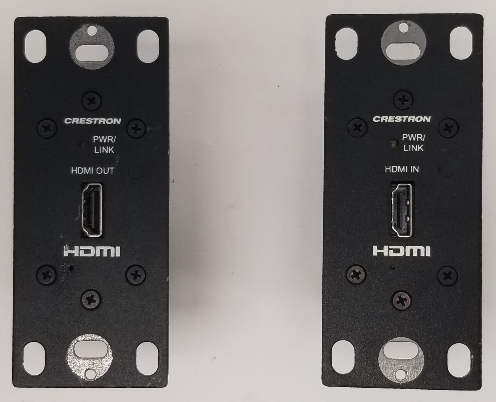 Crestron DM-TX1-1G and DM-RX1-1G set