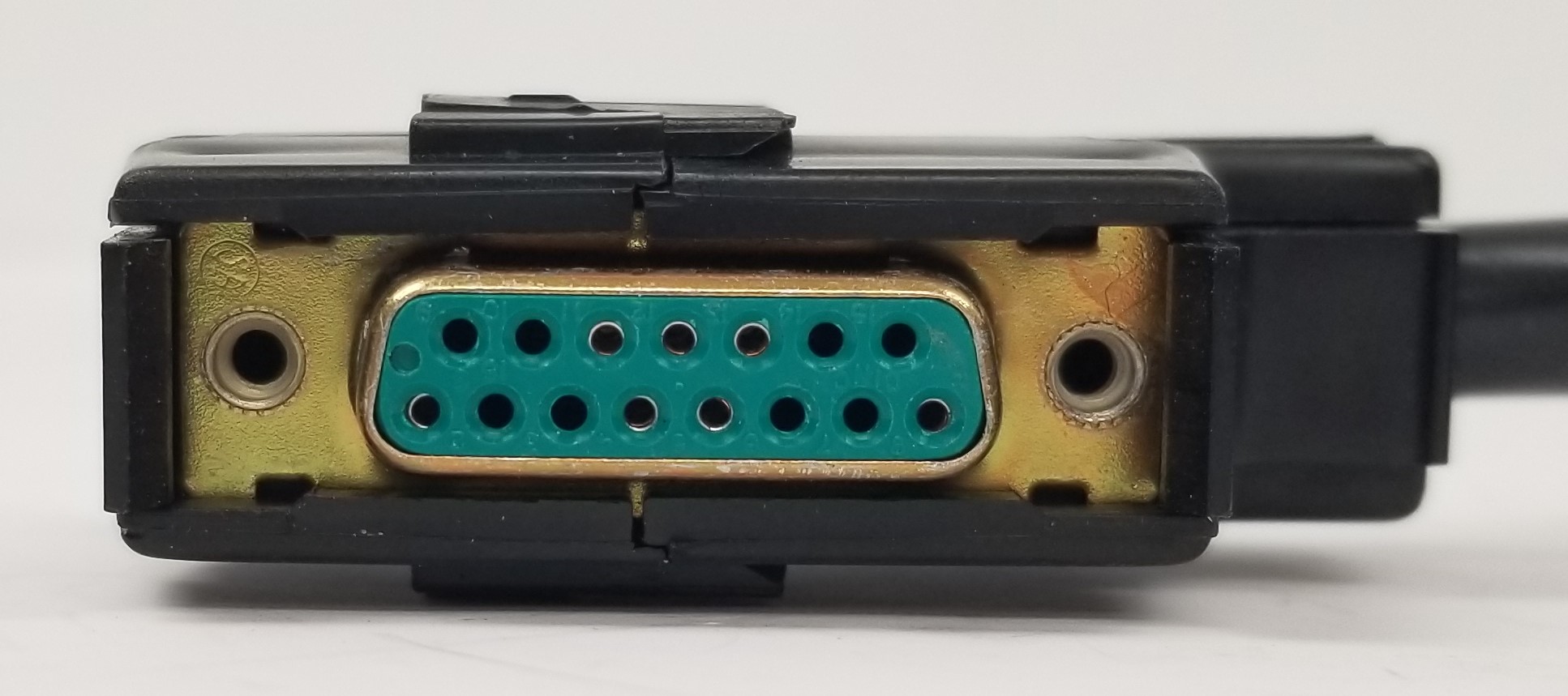 Keithley SMU Power Cable – 15-Pin DIN to DB15 Female 36″