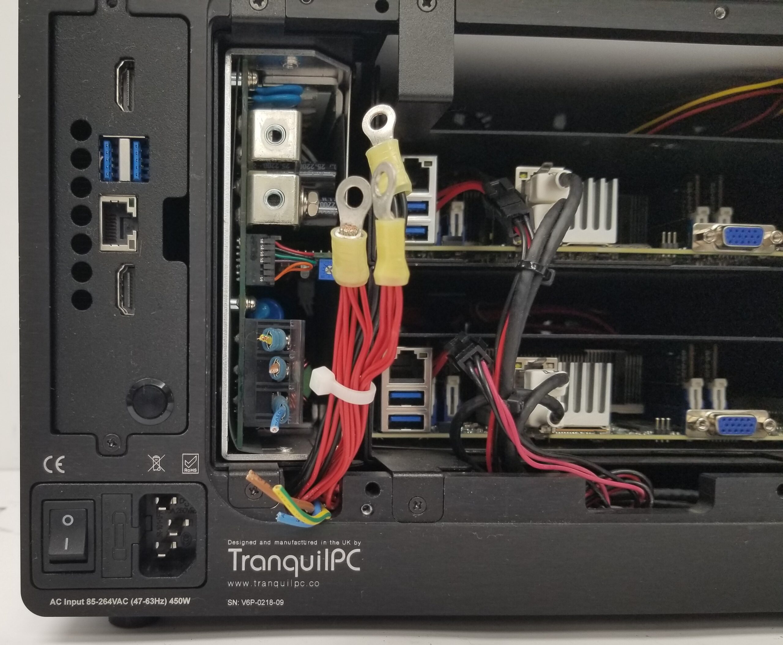 TranquilPC Cornerstone H3X HCI Server hyper-converged infrastructure ...