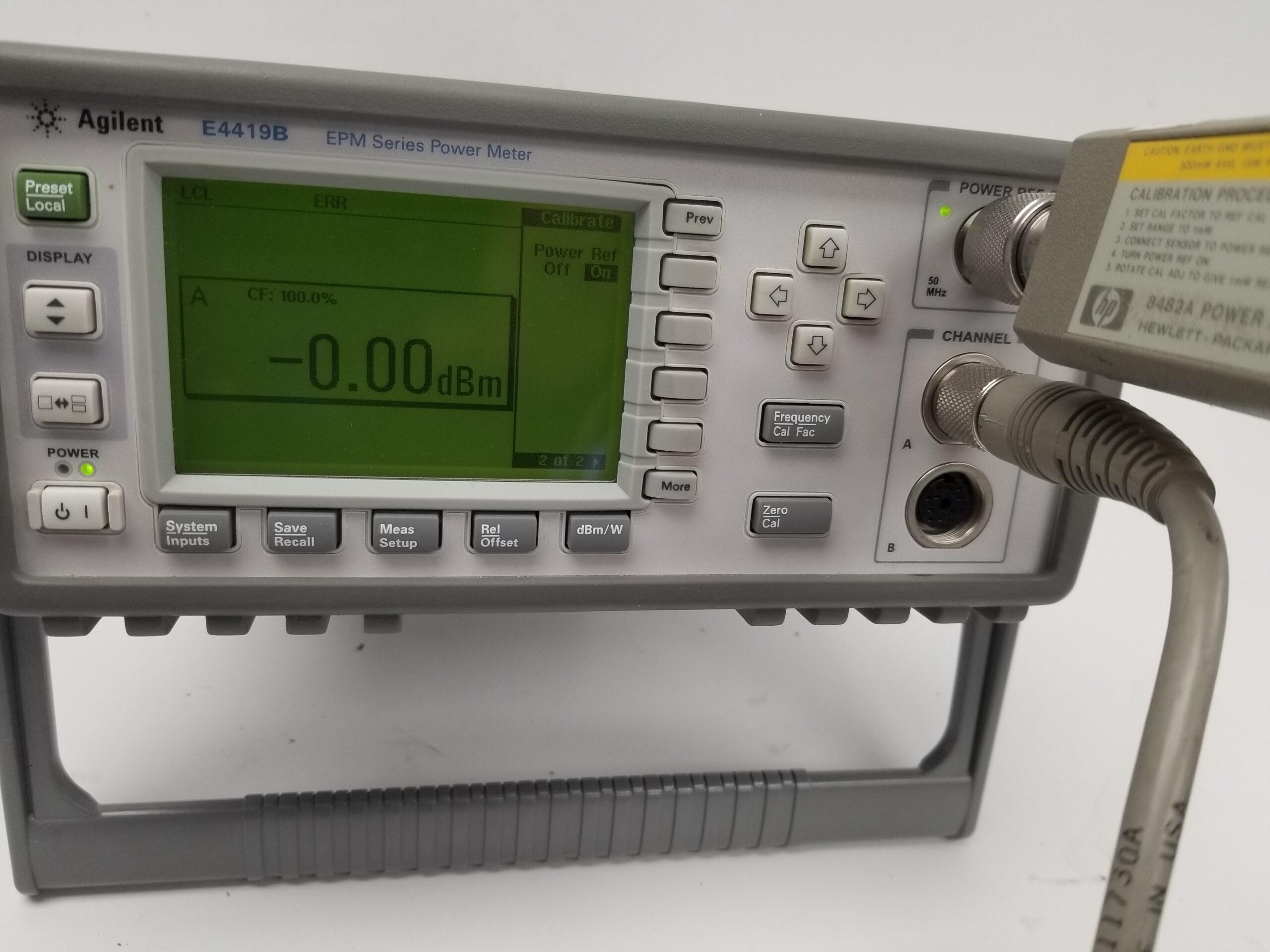 Agilent E4419A EPM Series Power Meter