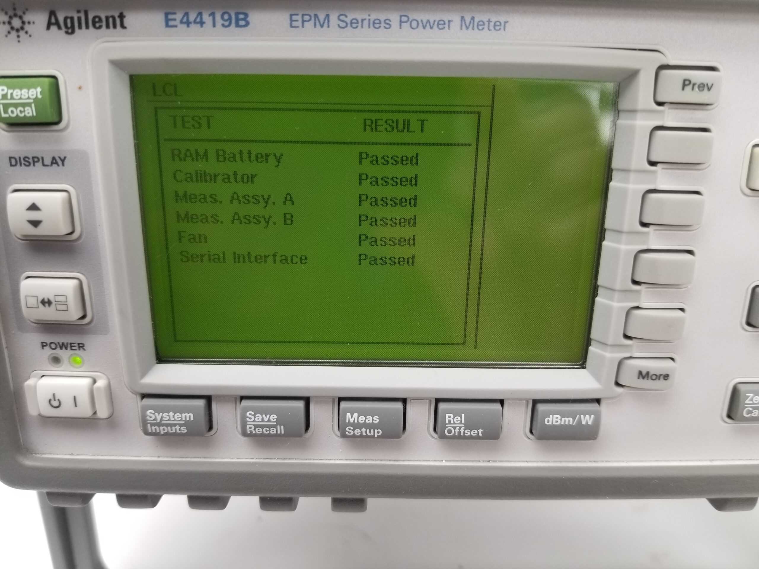 Agilent E4419A EPM Series Power Meter