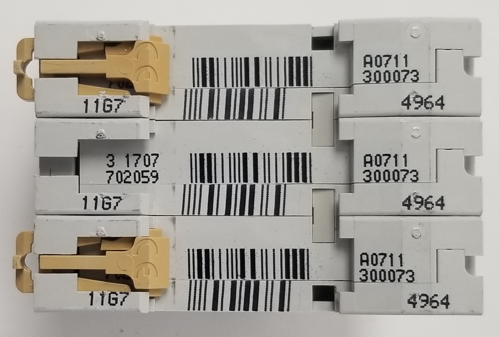 Merlin Gerin Multi 9 C60N C16 3 Pole Circuit Breaker