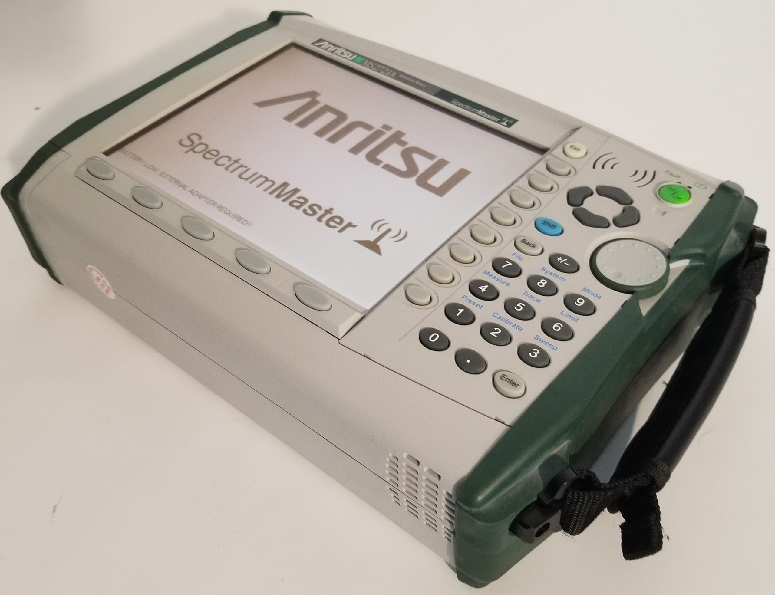 Anritsu MS2721A Spectrum Master™ High Performance Handheld Spectrum ...