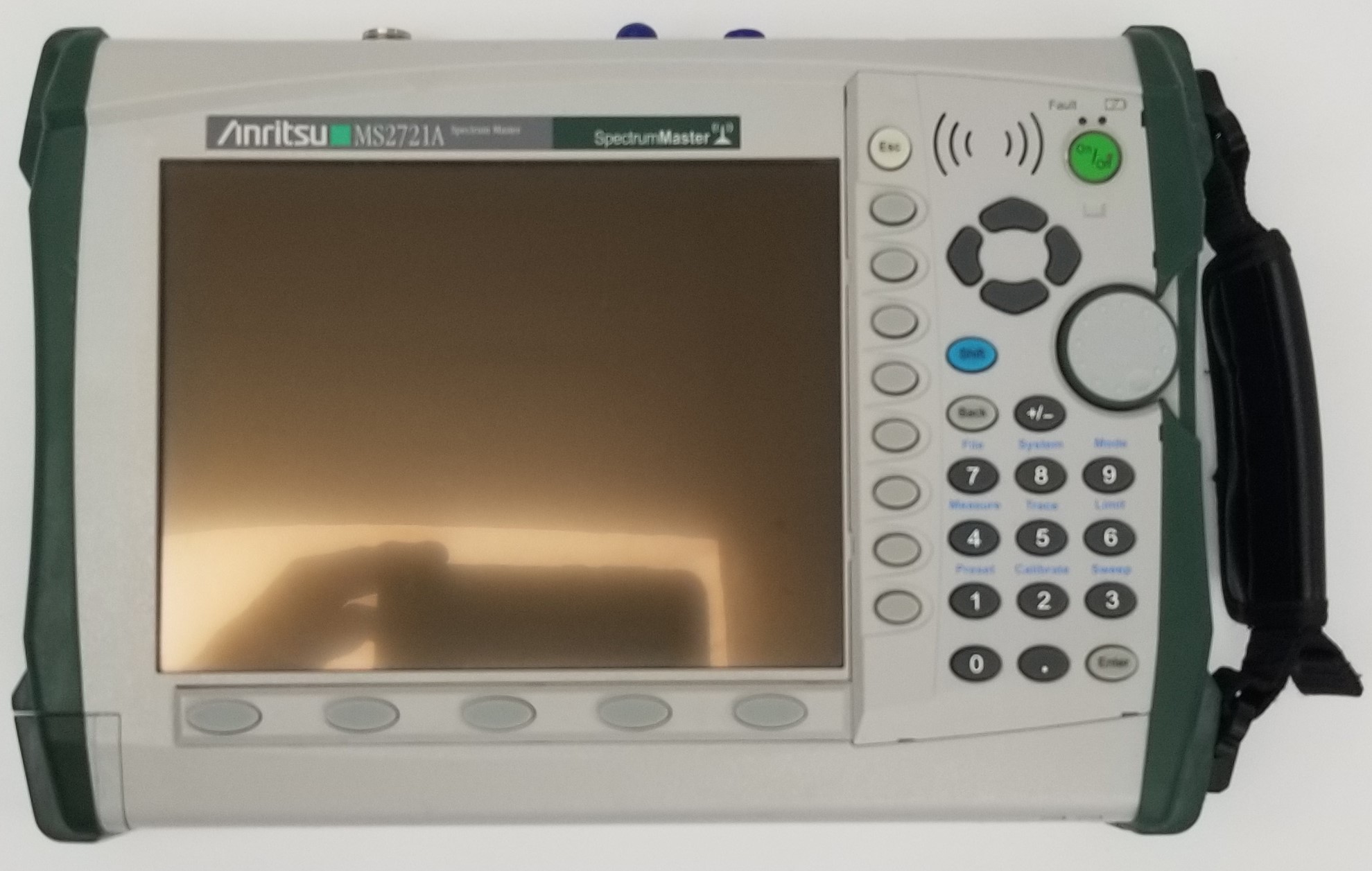 Anritsu MS2721A Spectrum Master™ High Performance Handheld Spectrum ...