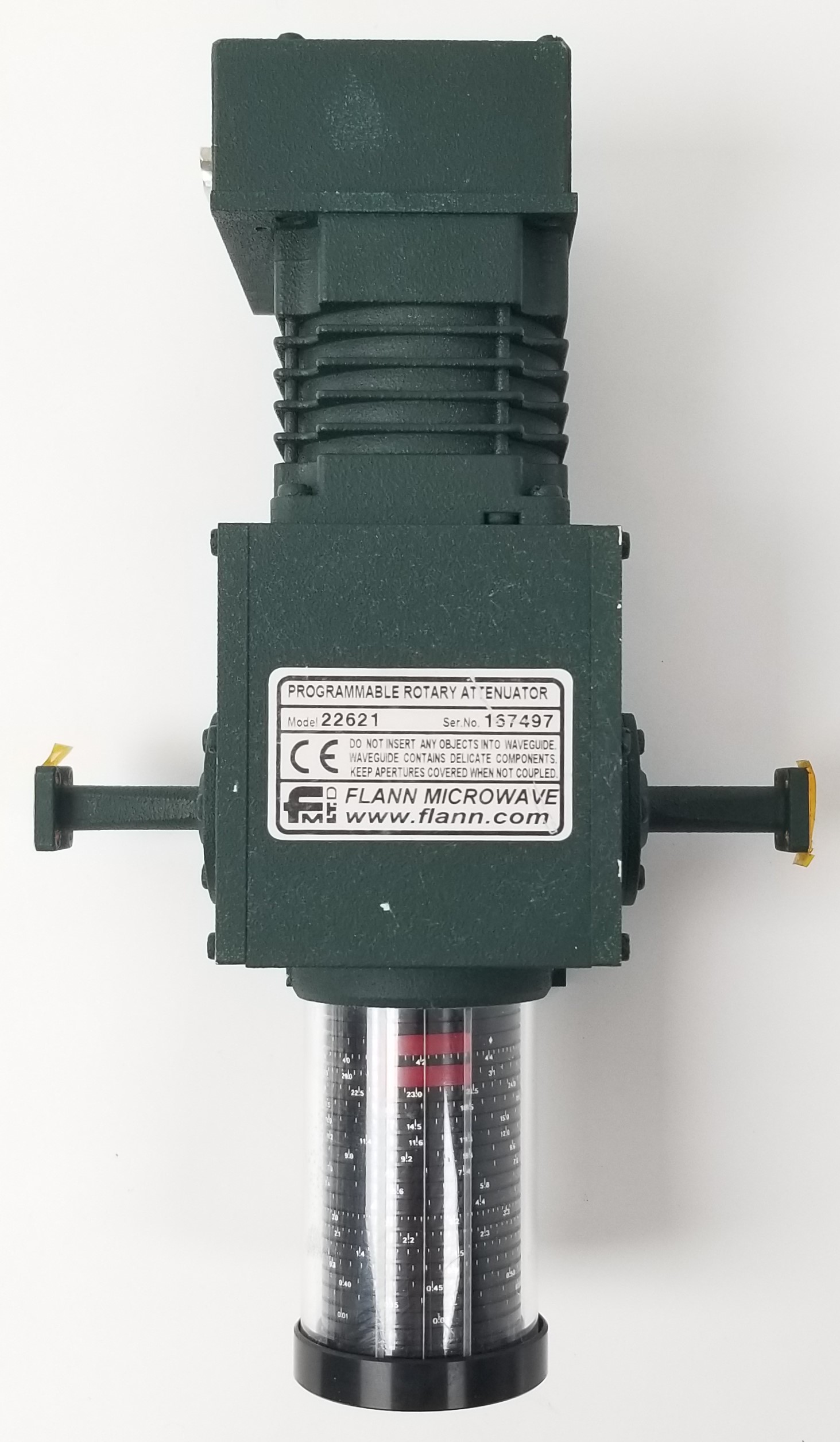 Flann Microwave 22621 Programmable Rotary Vane Attenuator